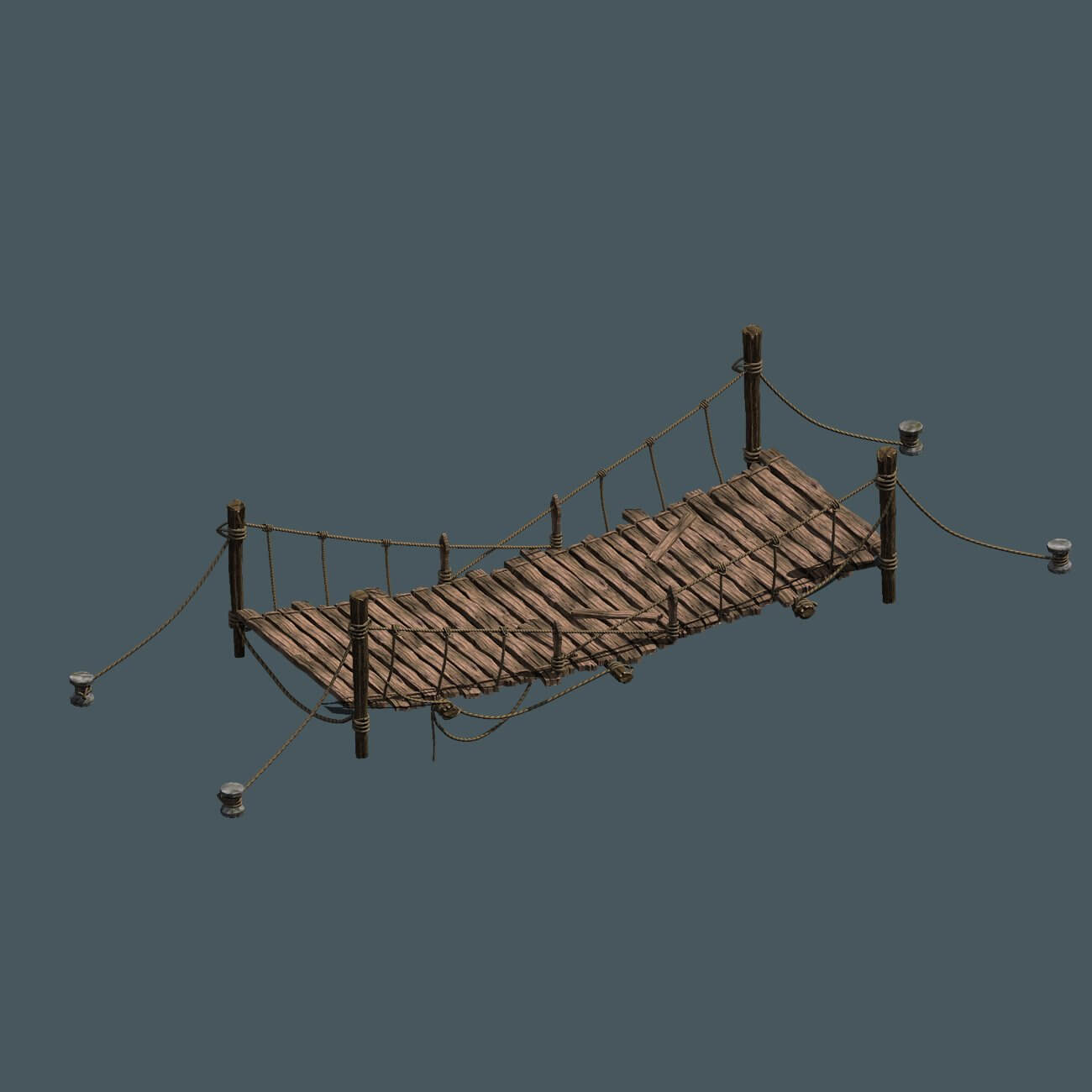 Bridge - 3D Model by about3d