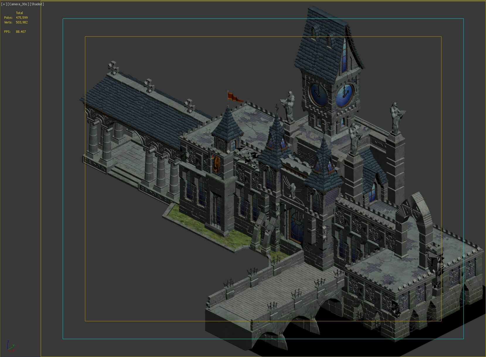Building 04 - 3D Model by about3d