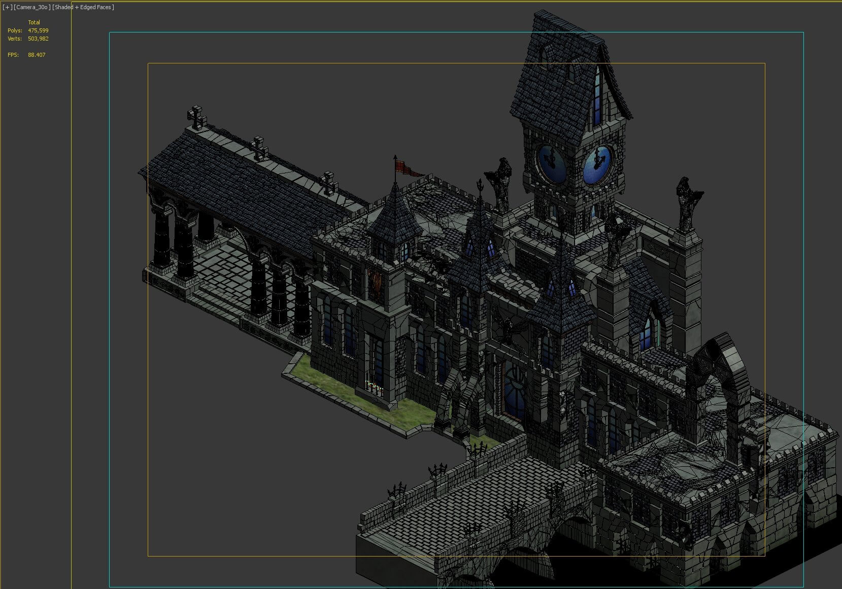 Building 04 - 3D Model by about3d