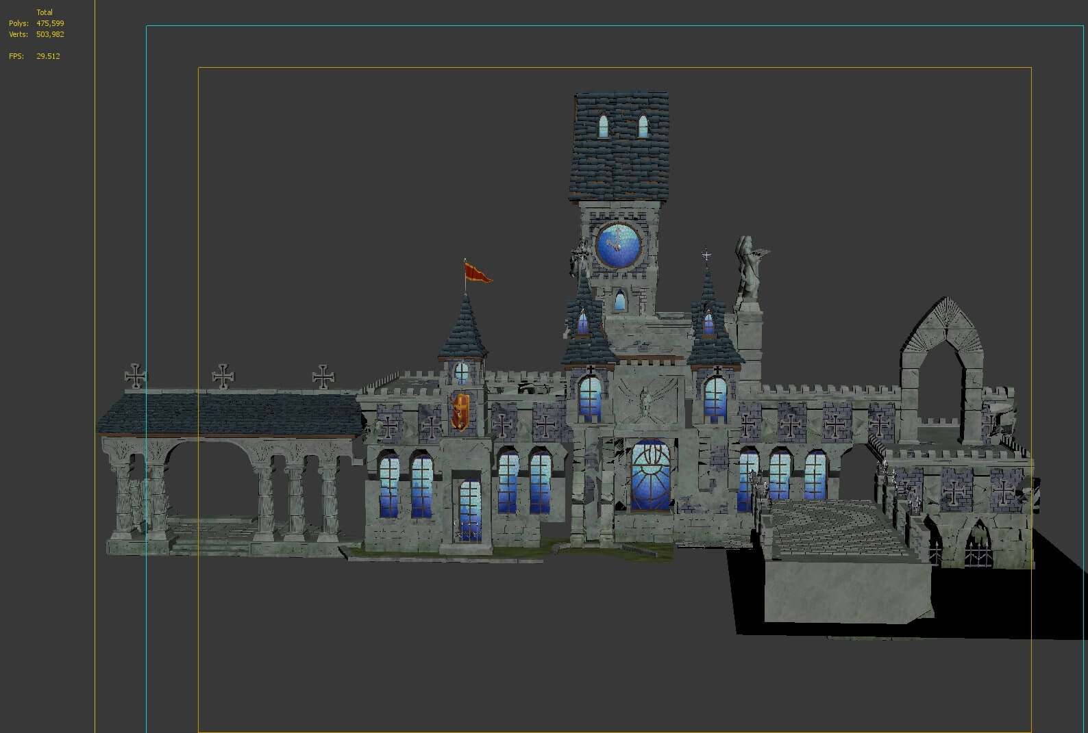 Building 04 - 3D Model by about3d