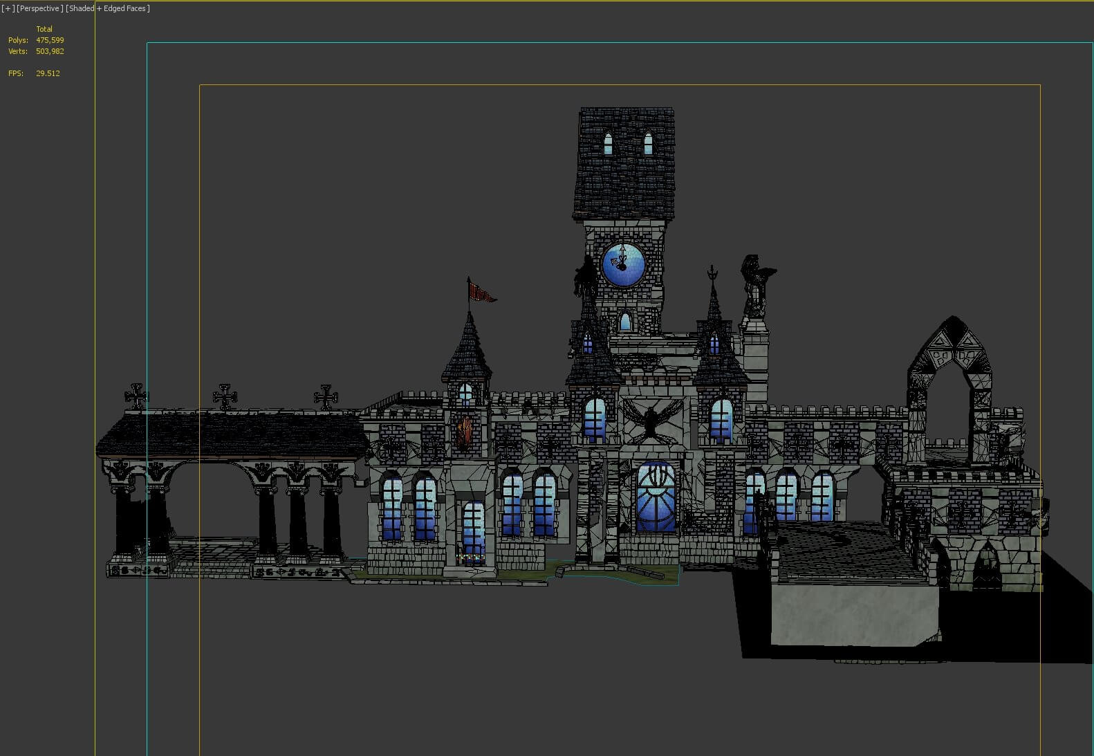 Building 04 - 3D Model by about3d