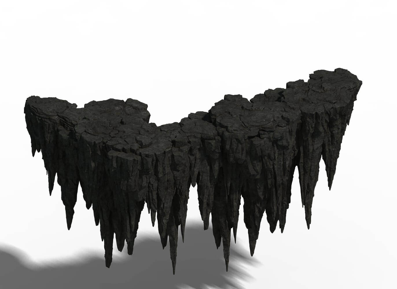 Cartoon Stone - 3D Model by about3d