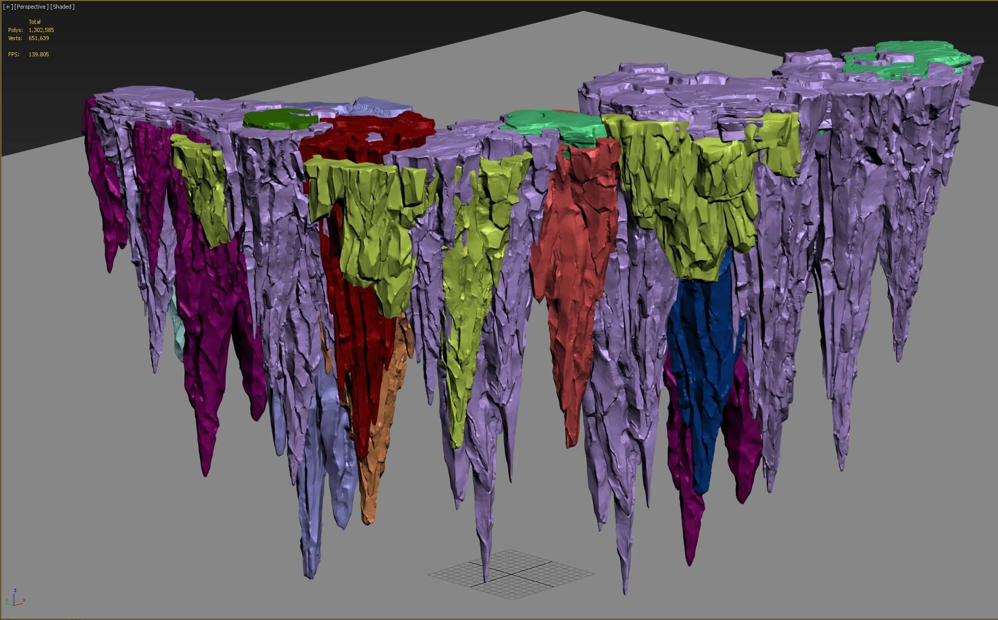 Cartoon Stone - 3D Model by about3d