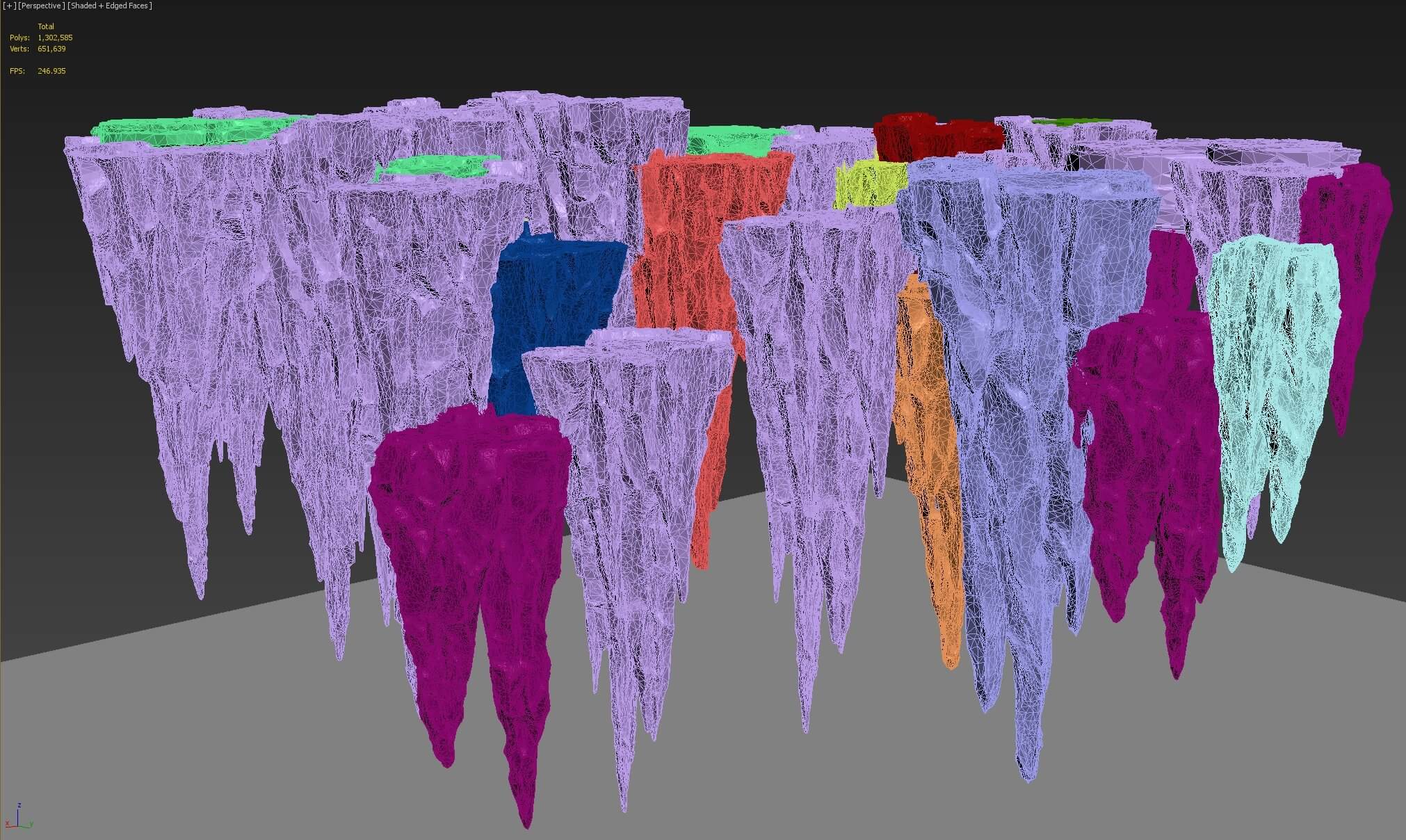 Cartoon Stone - 3D Model by about3d