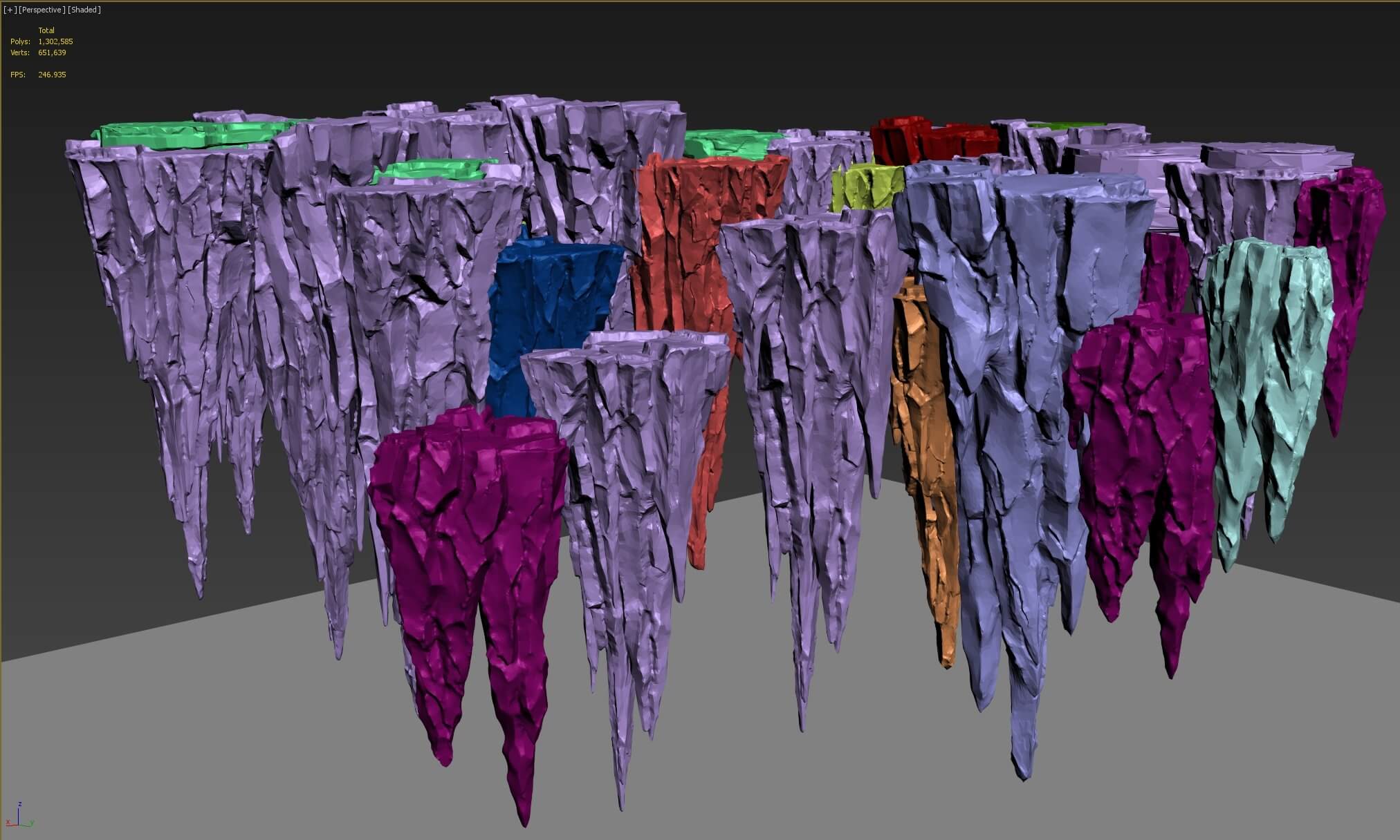 Cartoon Stone - 3D Model by about3d