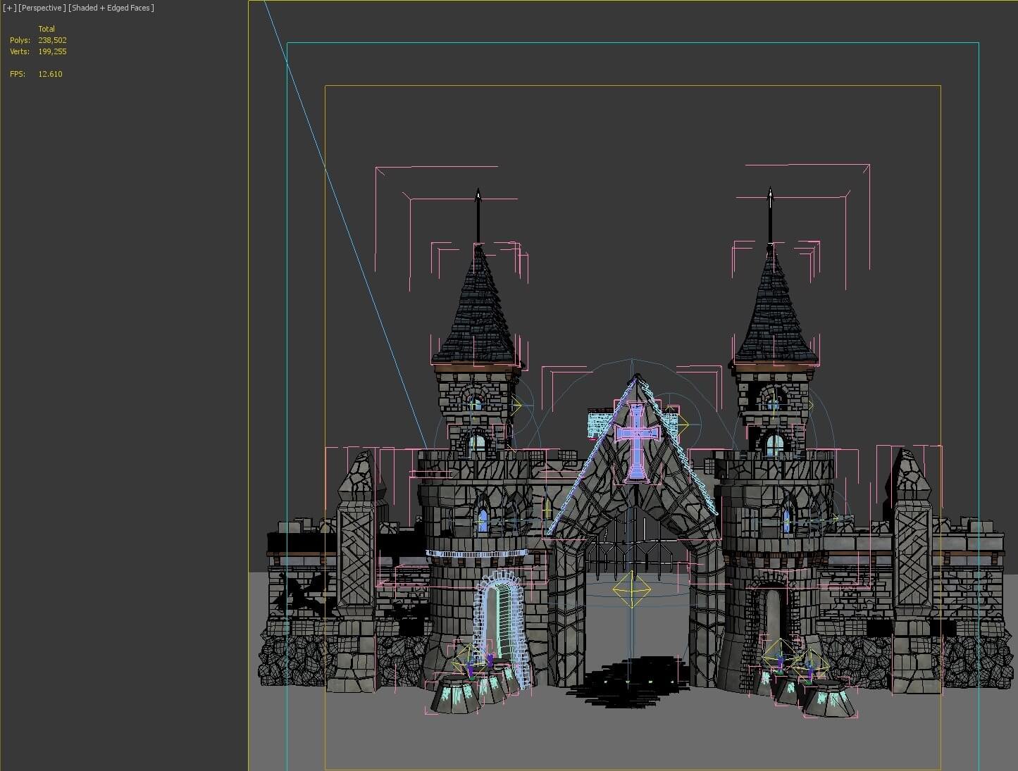 Church Gate - 3D Model by about3d