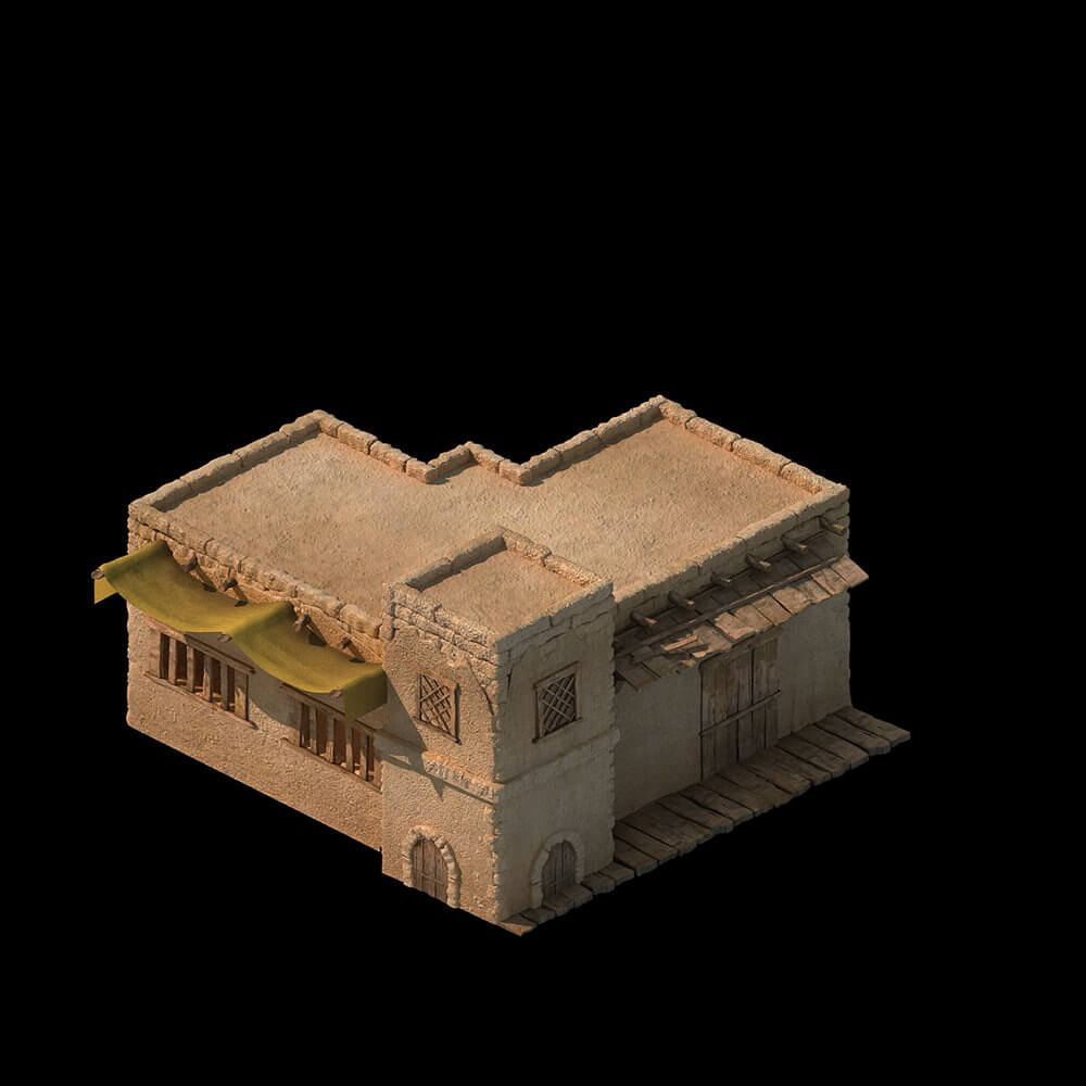 Desert House - 3D Model by about3d