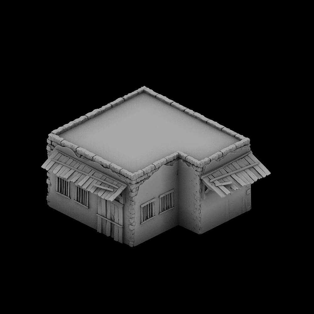 Desert House - 3D Model by about3d