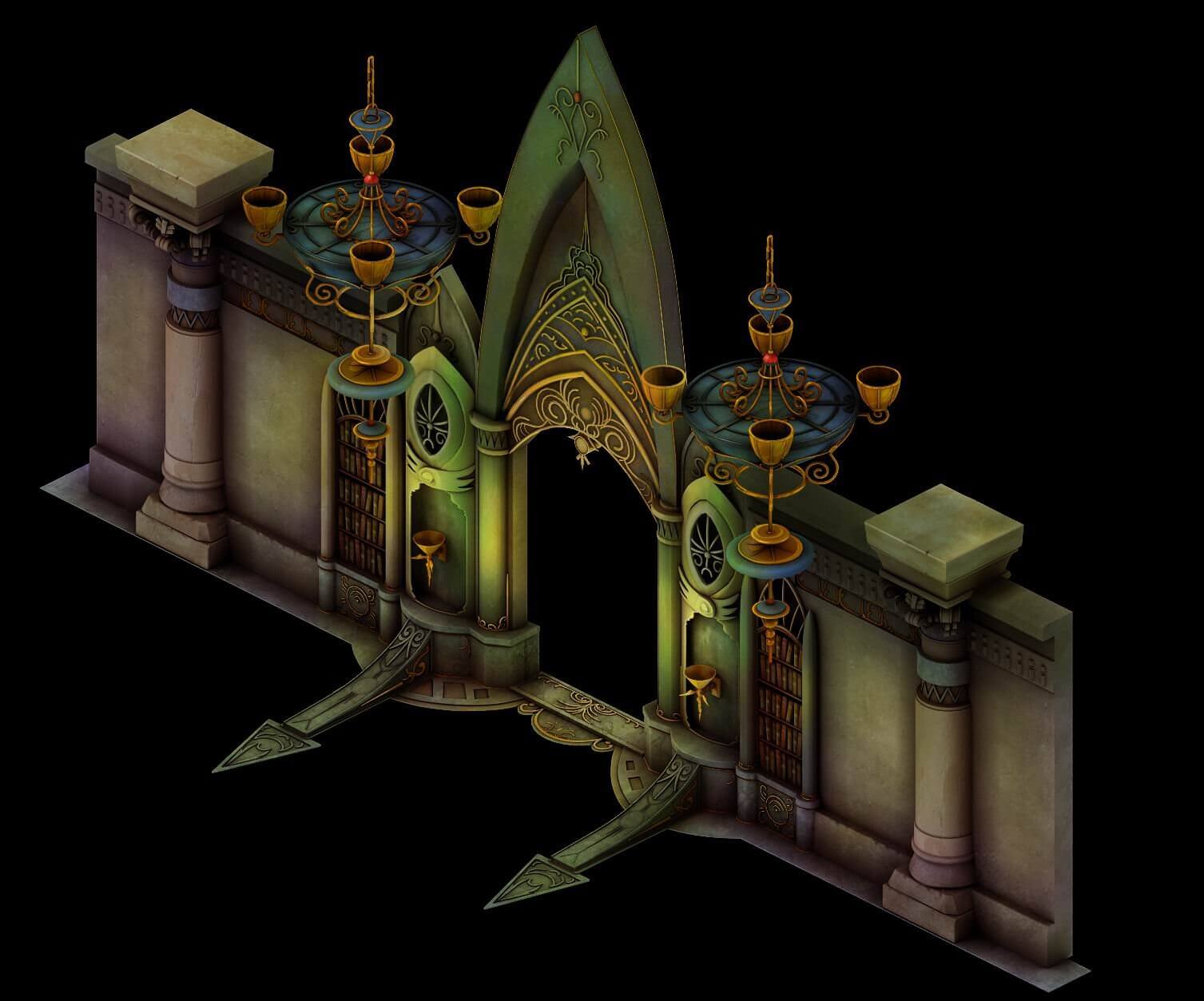 Gate - 3D Model by about3d