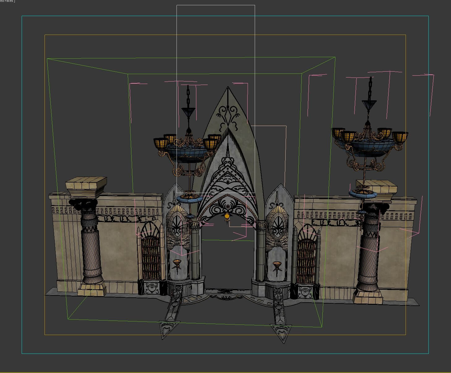 Gate - 3D Model by about3d