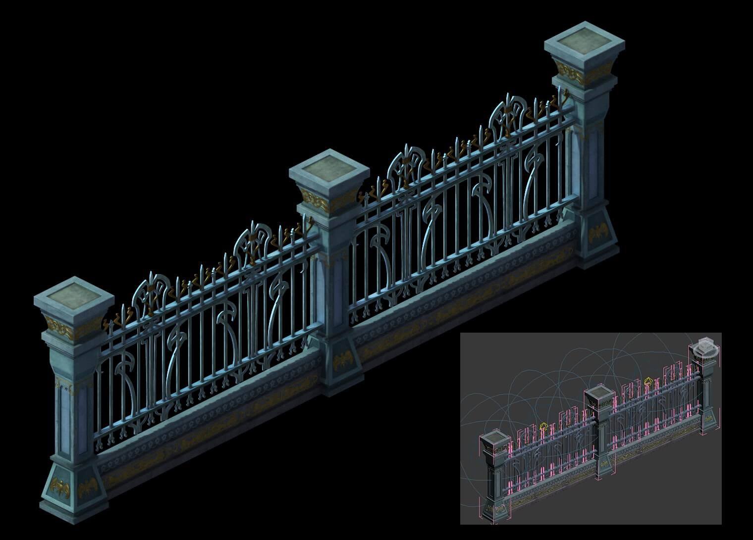 Guardrail - 3D Model by about3d