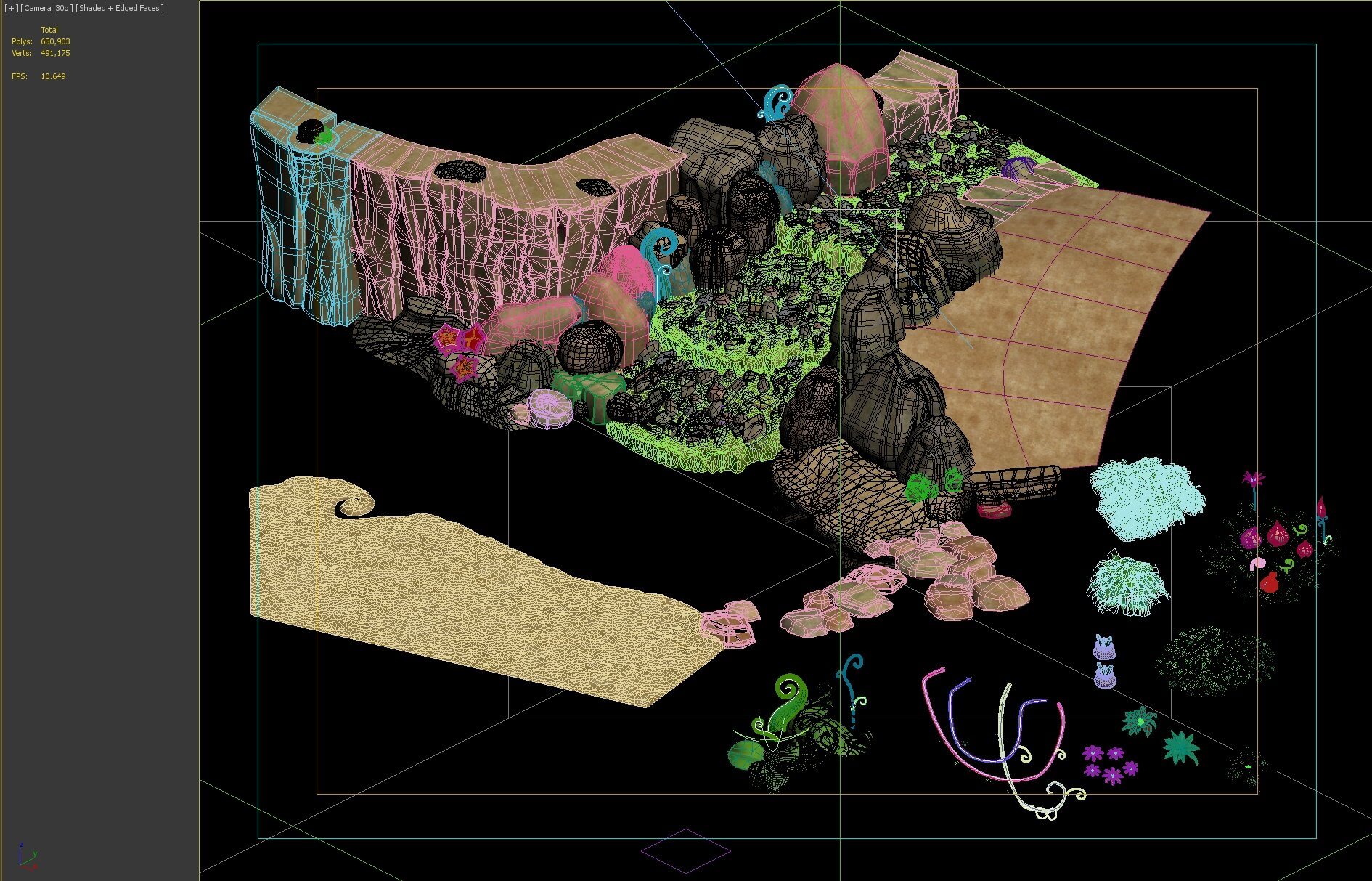 River Course - 3D Model by about3d