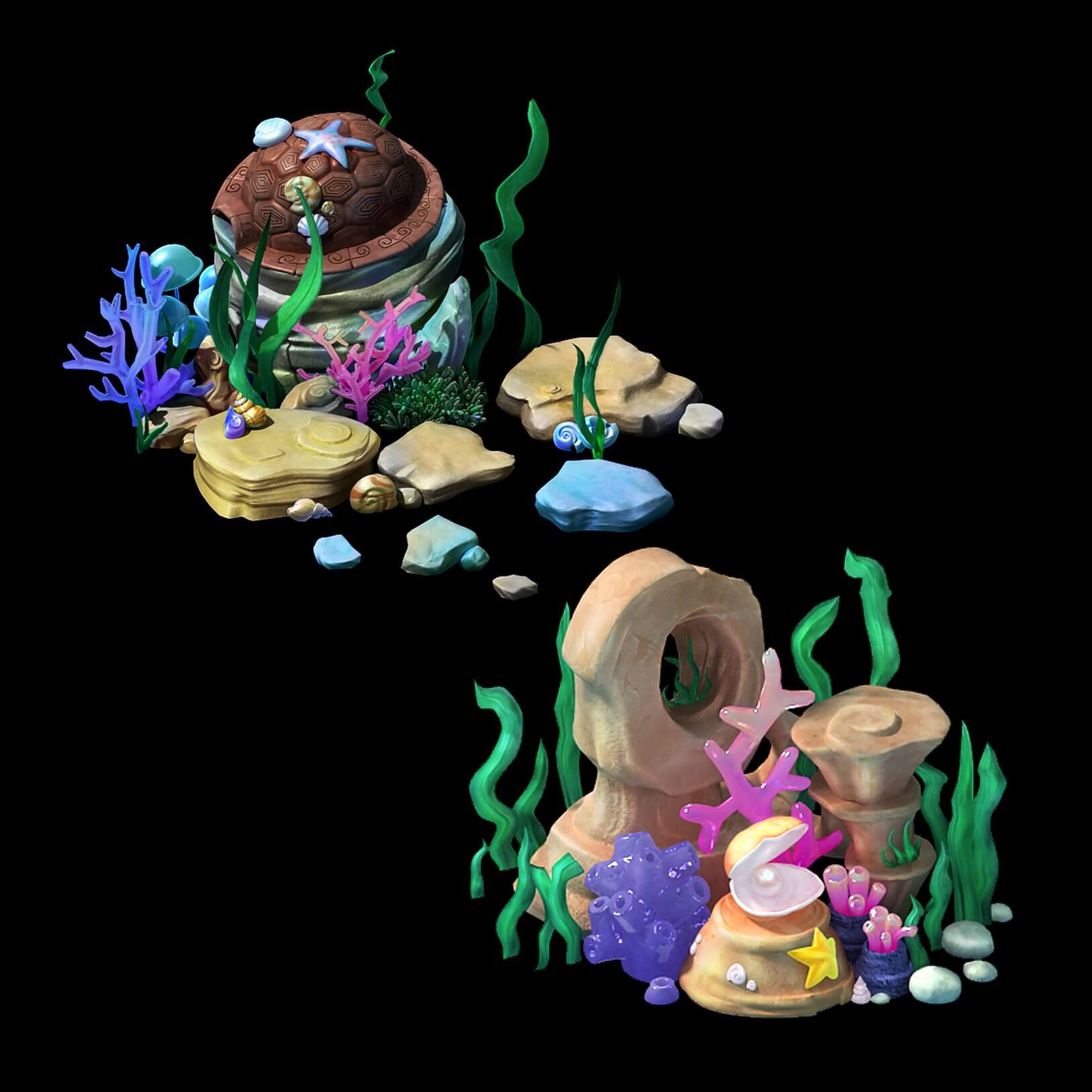Seabed - 3D Model by about3d