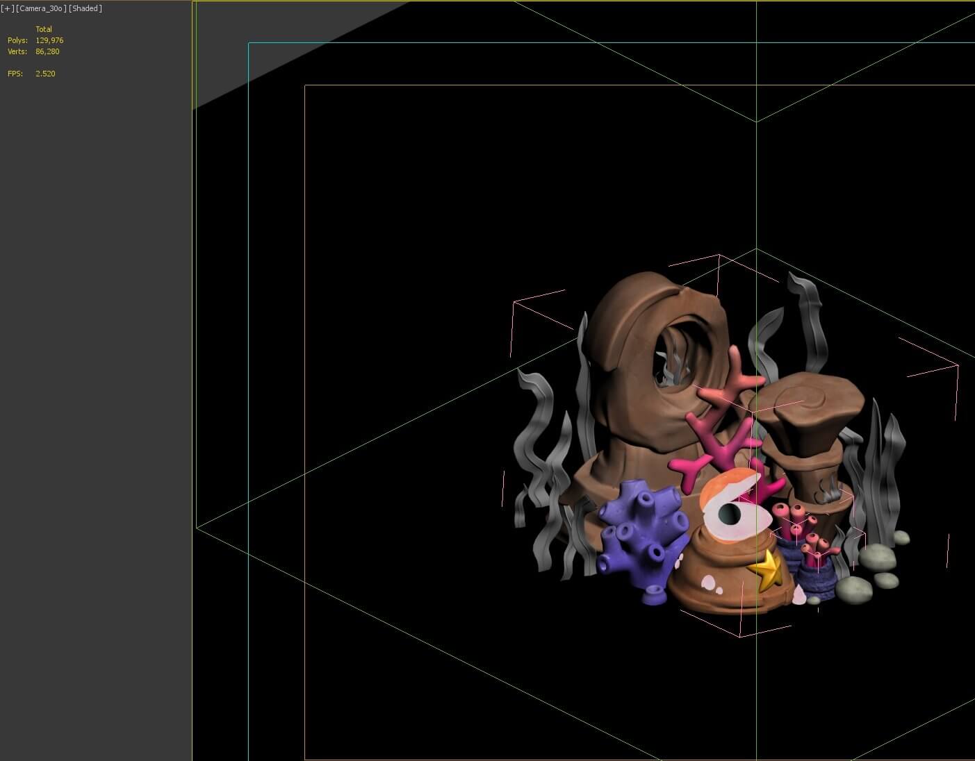 Seabed - 3D Model by about3d