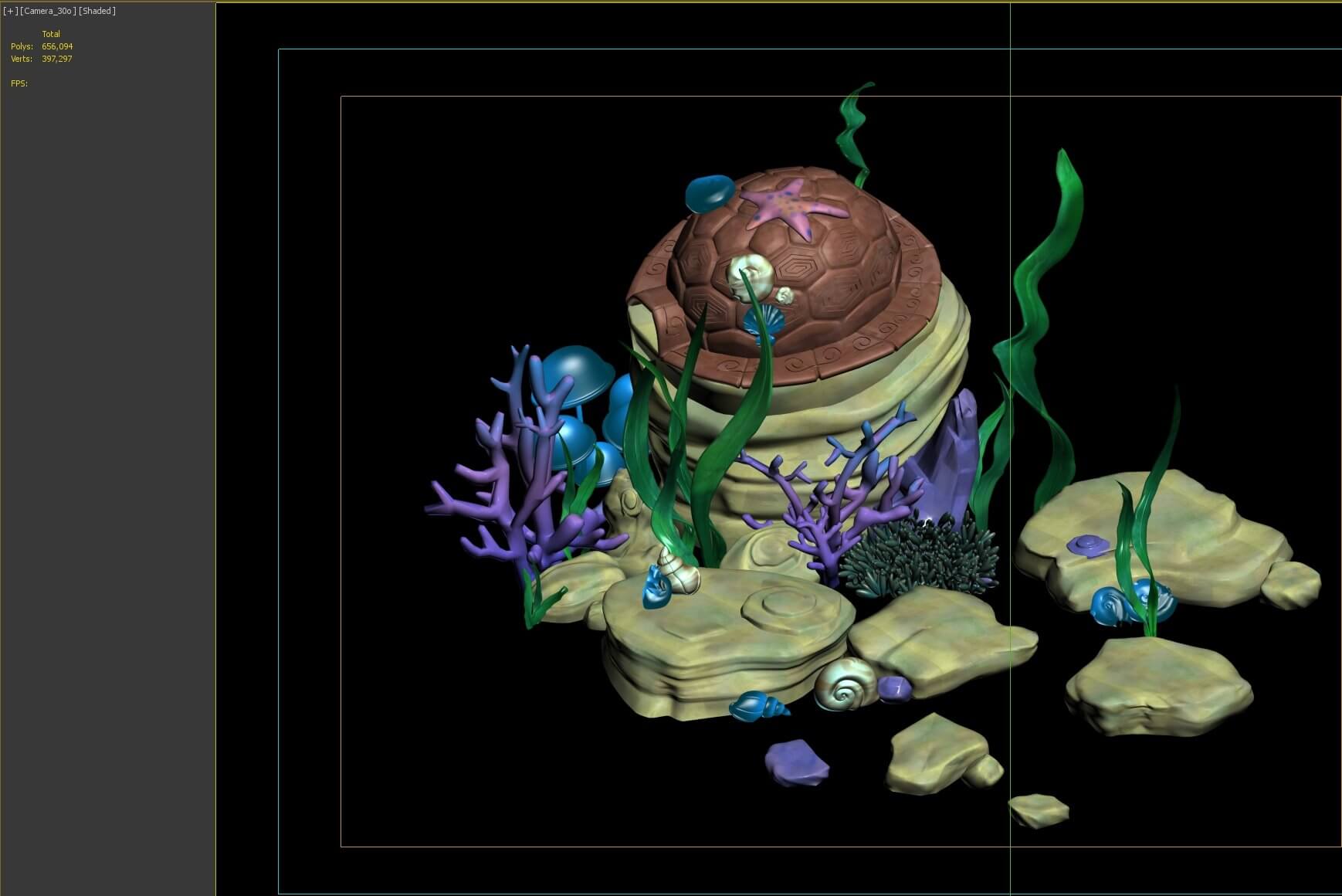 Seabed - 3D Model by about3d