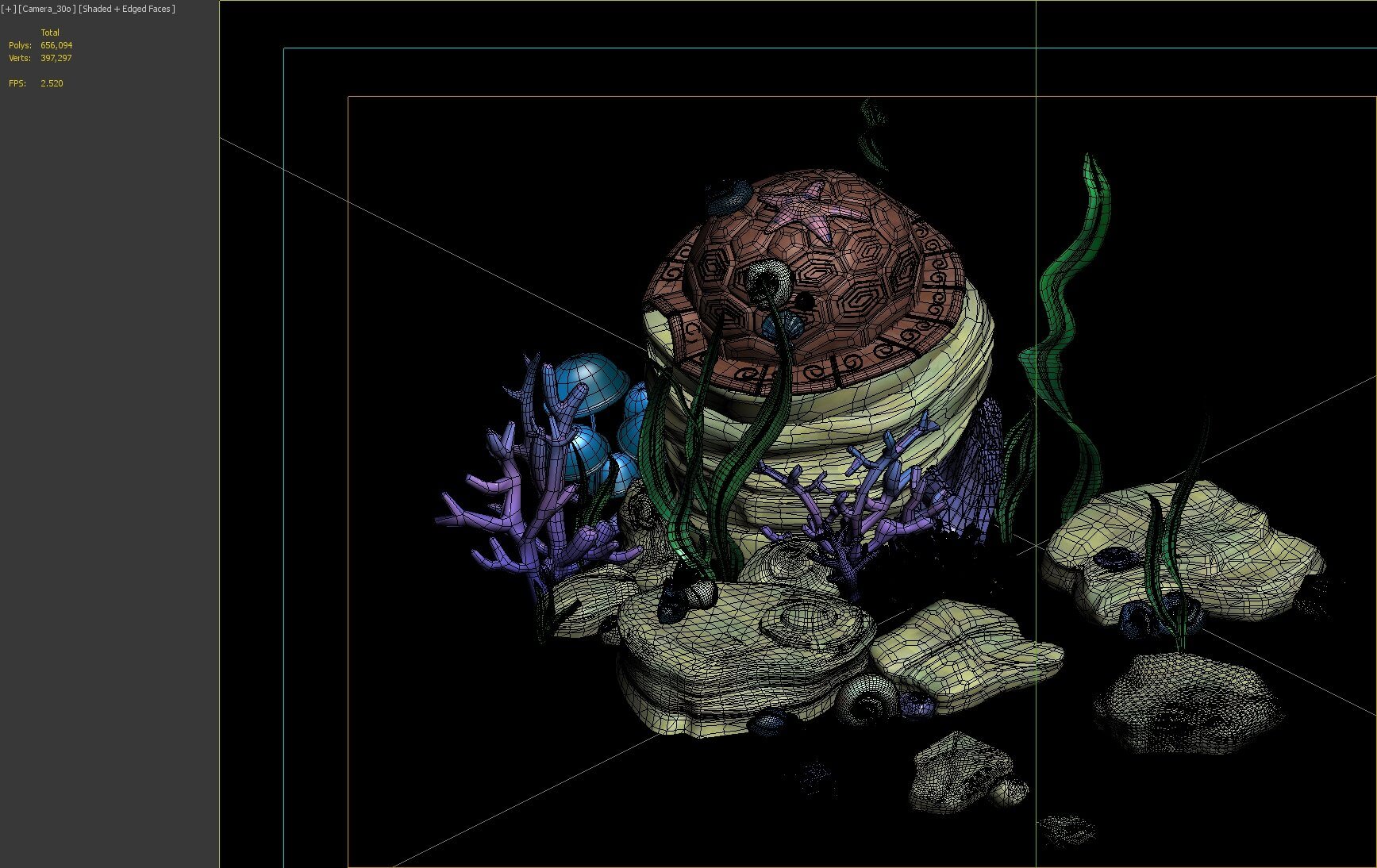 Seabed - 3D Model by about3d