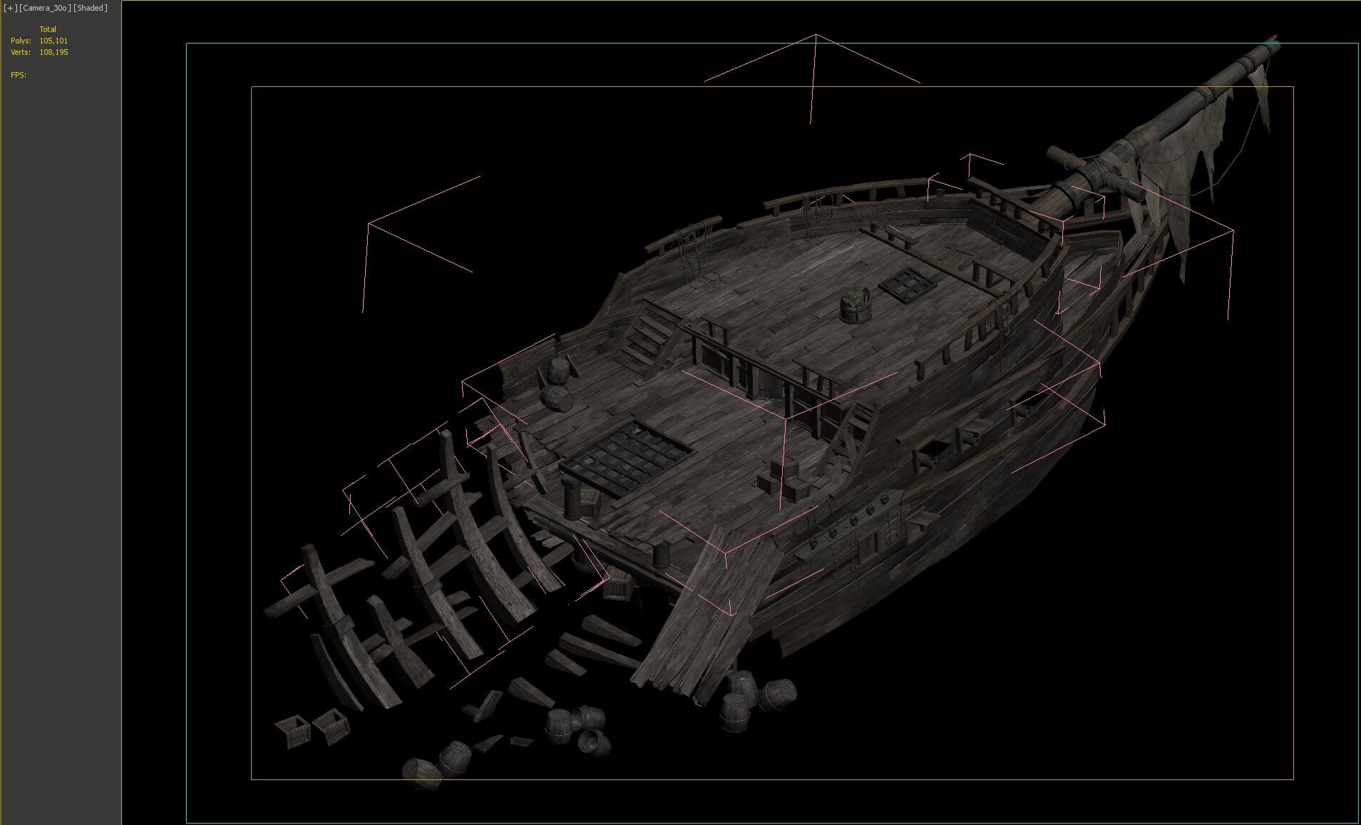 Shipwrecks - 3D Model by about3d