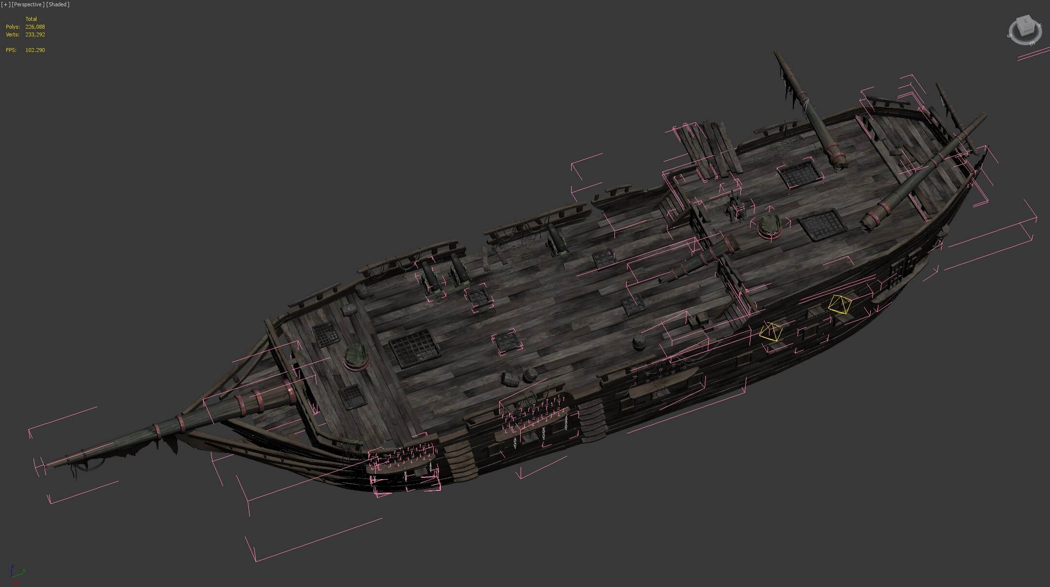 Jackdaw Ship Wreck