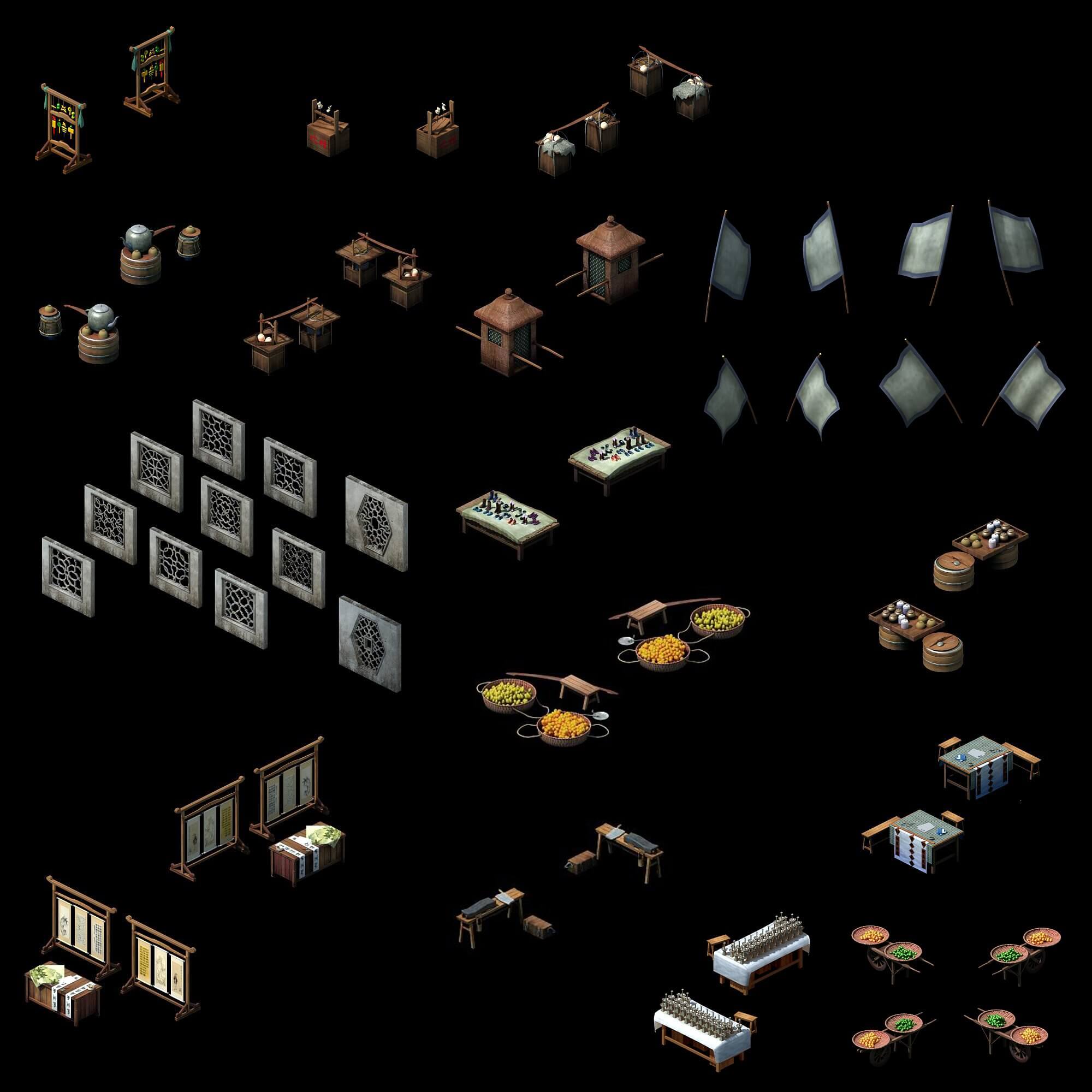 Stand Props - 3D Model by about3d