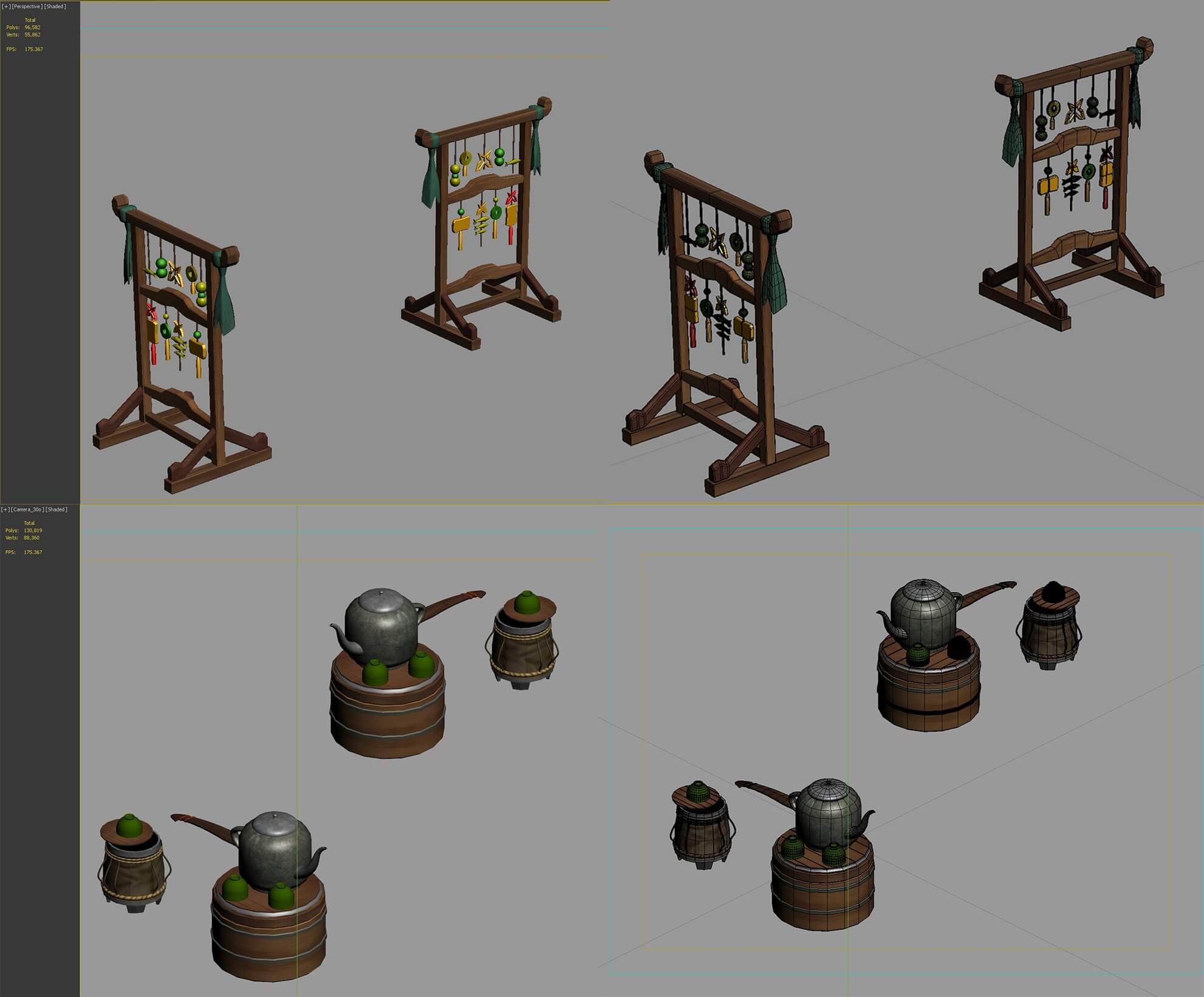 Stand Props - 3D Model by about3d