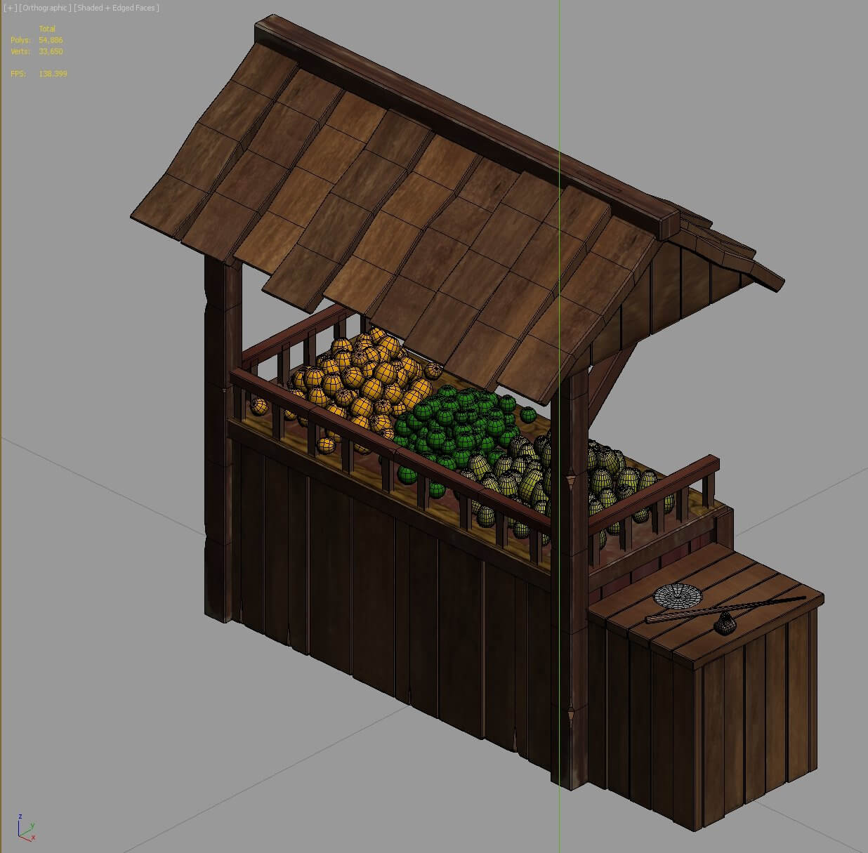 Stand Props - 3D Model by about3d