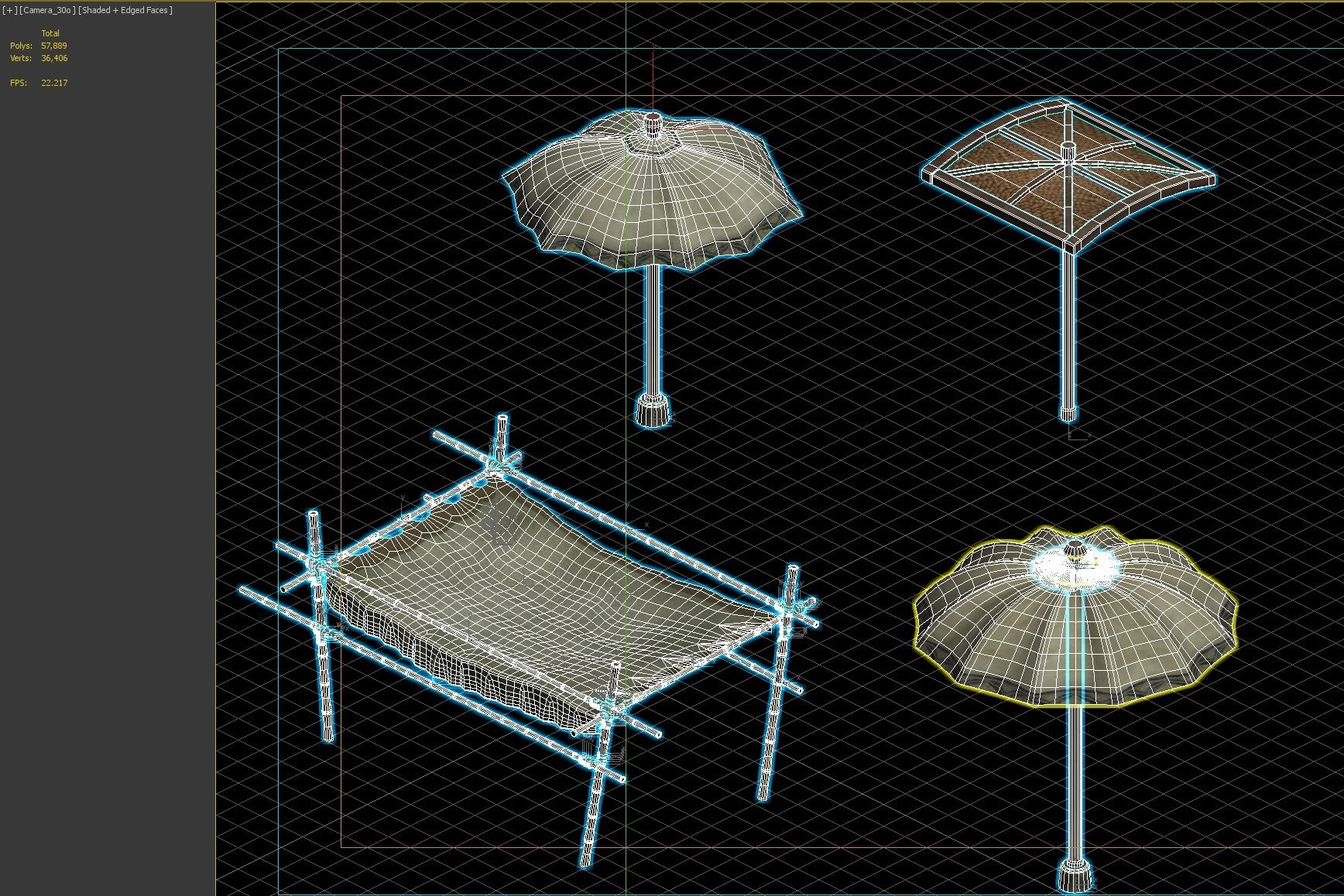 Stand Props - 3D Model by about3d