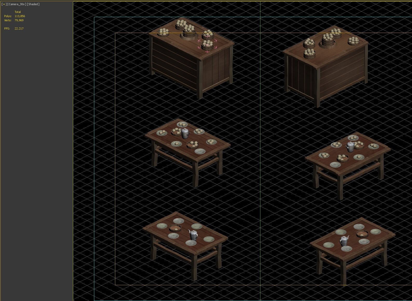 Stand Props - 3D Model by about3d