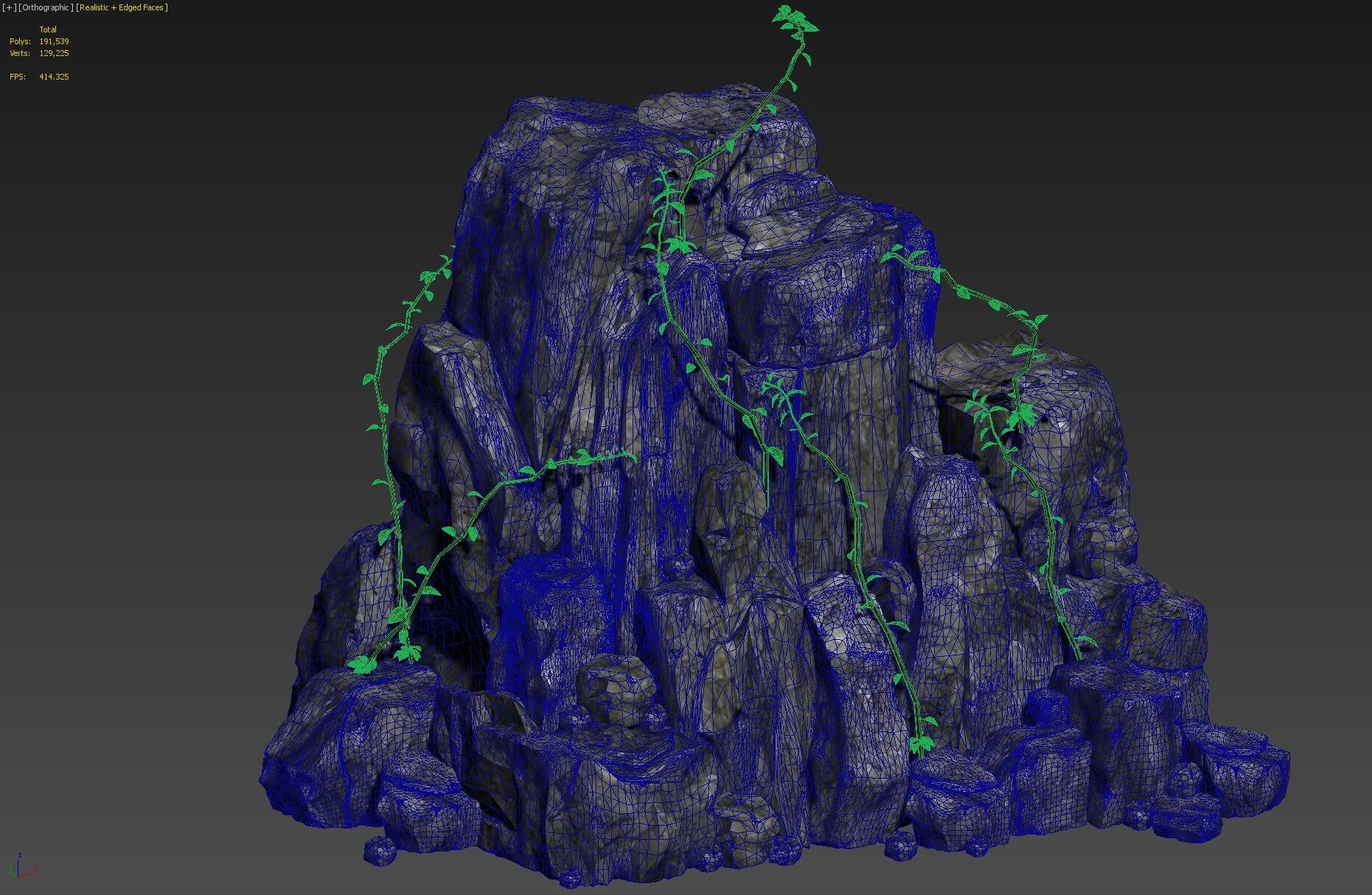 Stone Mountain - 3D Model by about3d