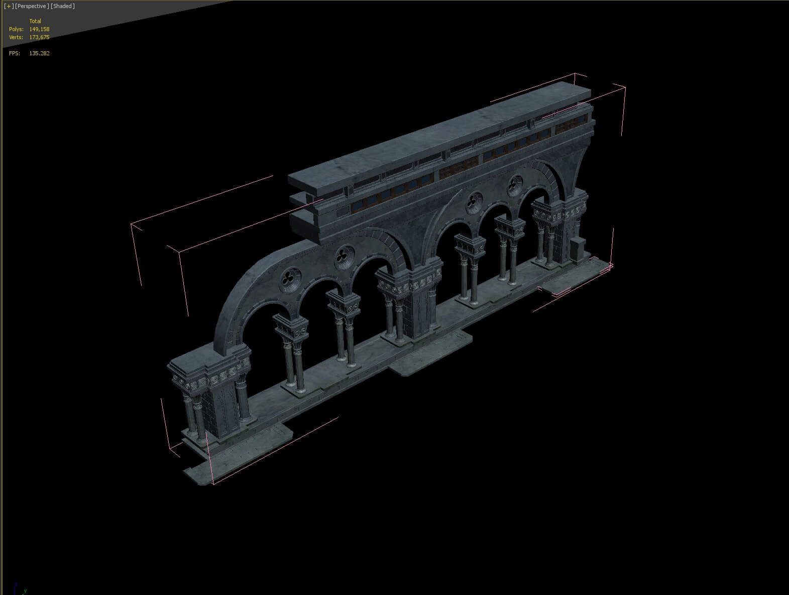 Wall Windows - 3D Model by about3d