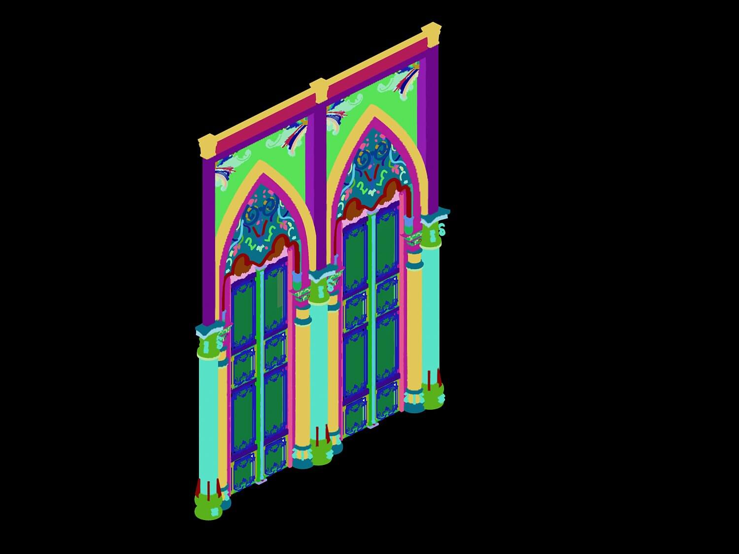 Windows - 3D Model by about3d
