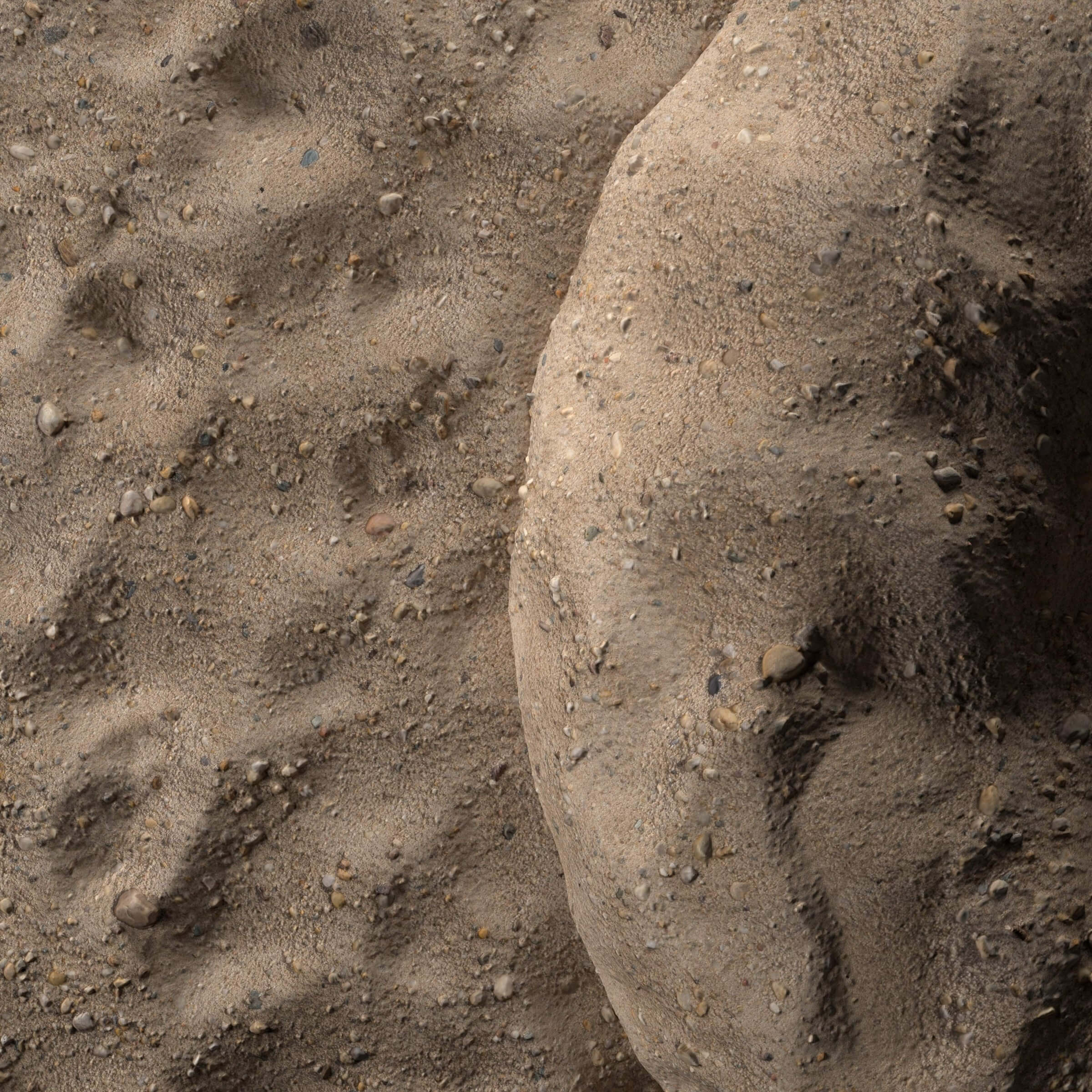 Beach Sand 01 - 8K Scan 3D Texture by abowen3d