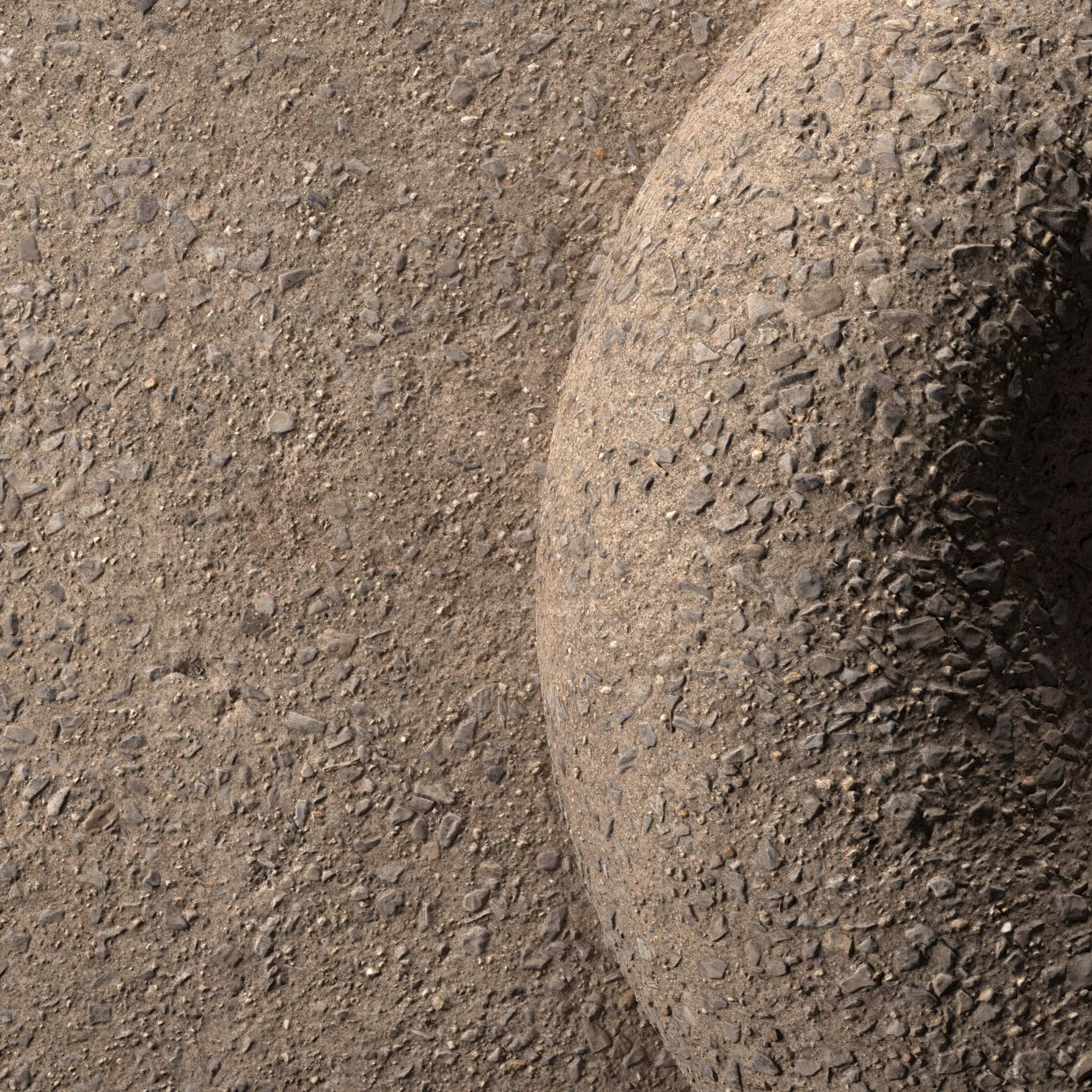 Concrete 03 - 8K Scan 3D Texture by abowen3d