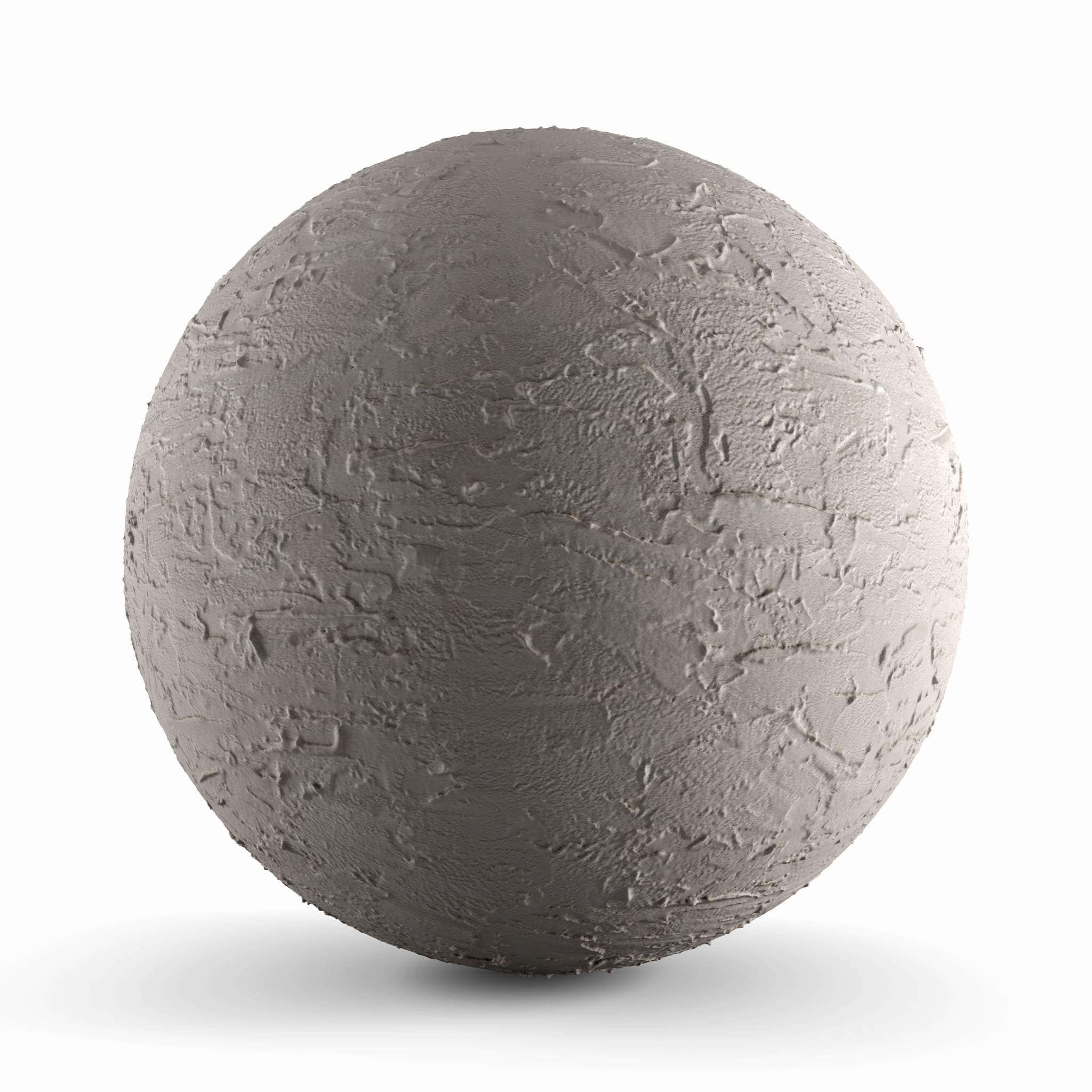 Plaster 03 - 8K Scan 3D Texture by abowen3d