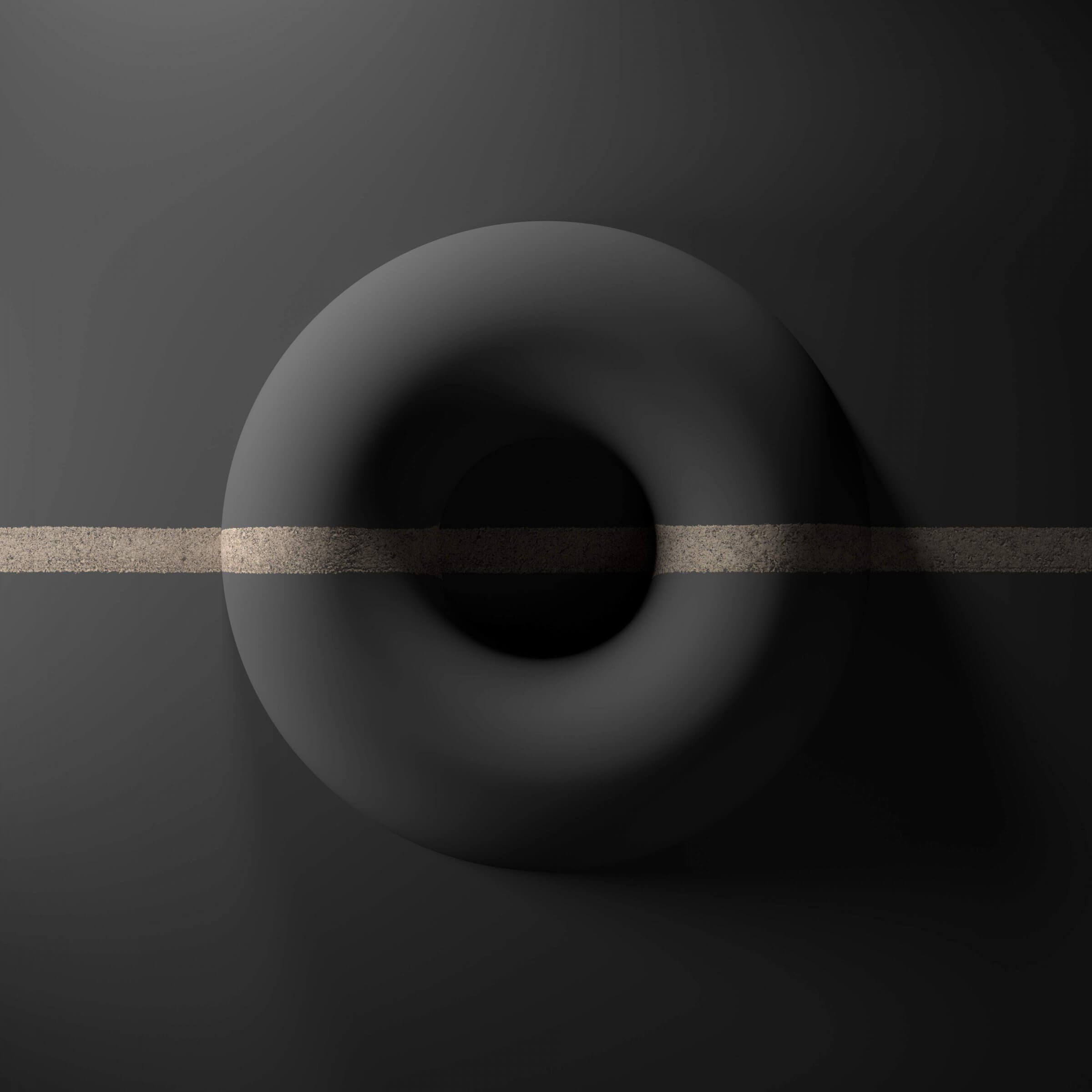 Road Line 02 - 8K Scan 3D Texture by abowen3d