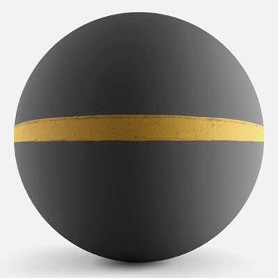 Road Line 03 - 8K Scan 3D Texture by abowen3d