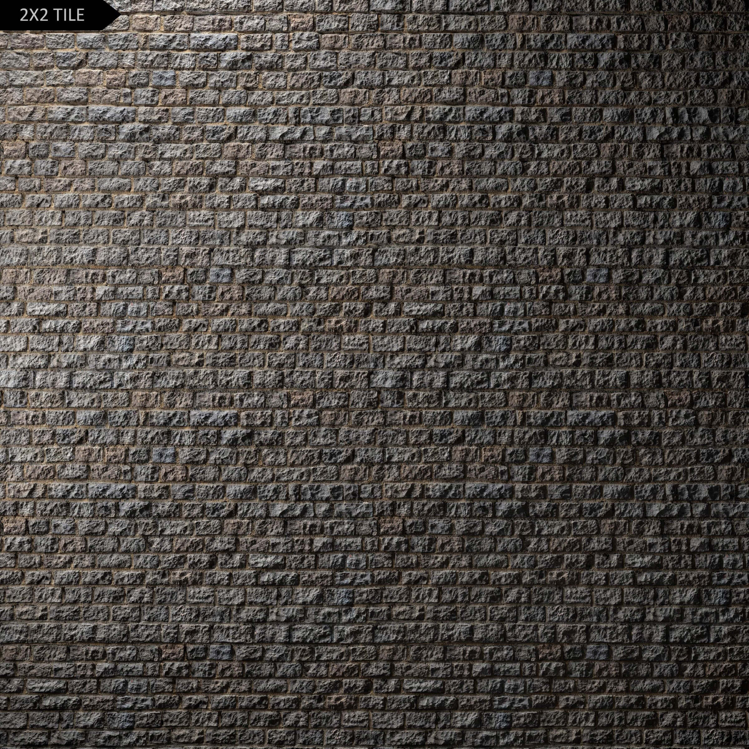 Stone Wall 02 - 8K Scan 3D Texture by abowen3d