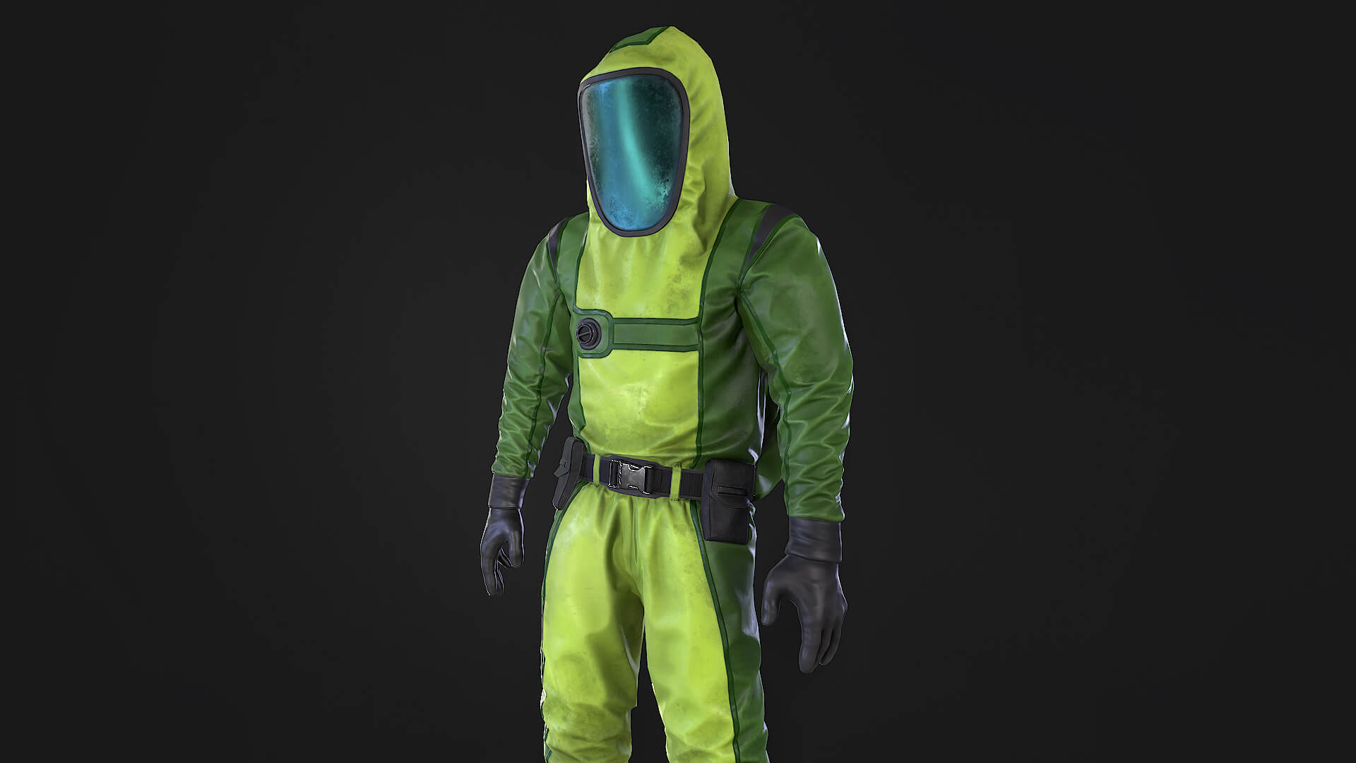 Chemical Protection - 3D Model by abuvalove