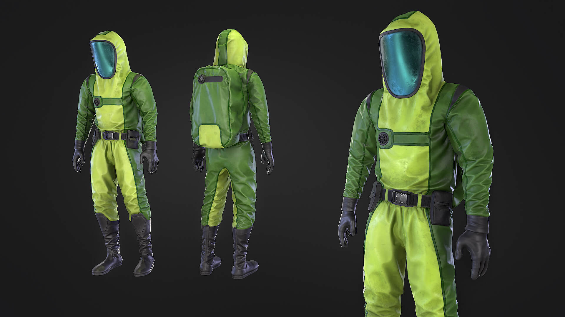 Chemical Protection - 3D Model by abuvalove