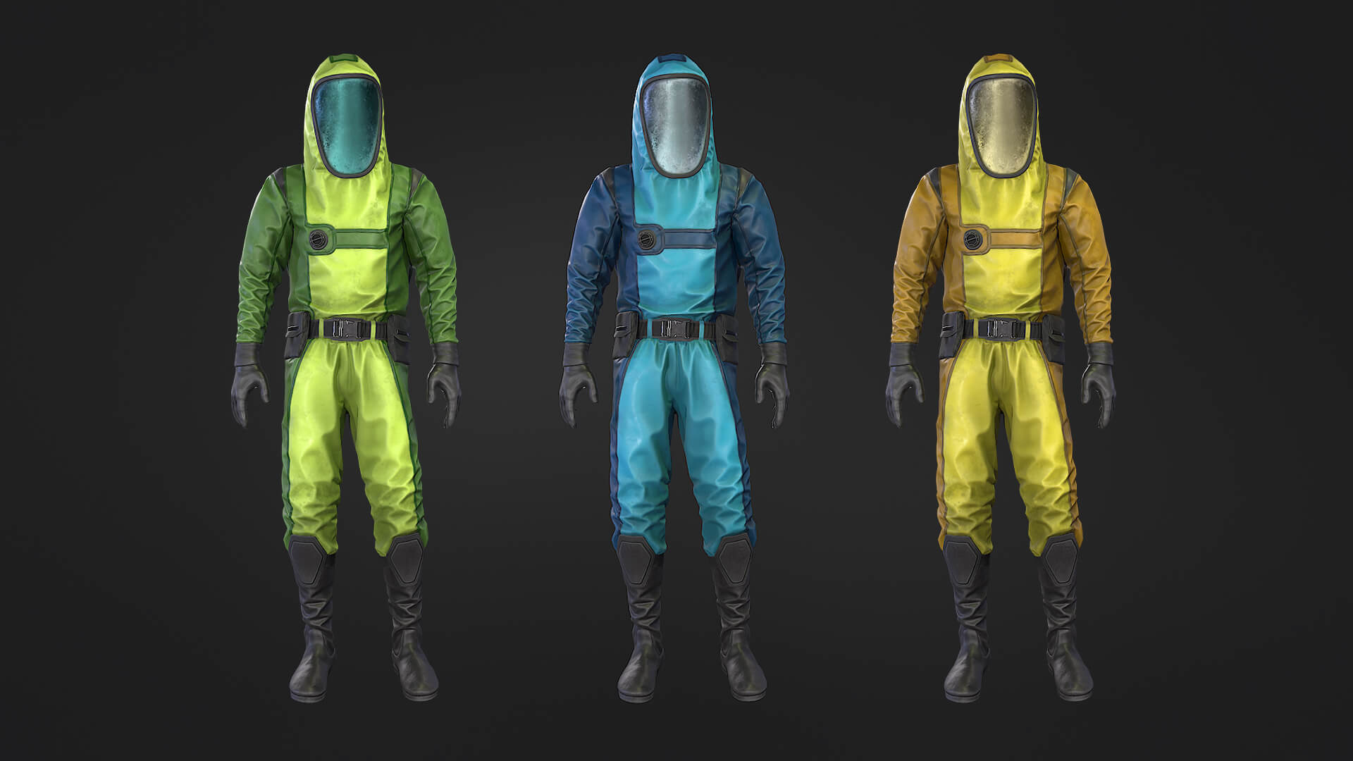 Chemical Protection - 3D Model by abuvalove