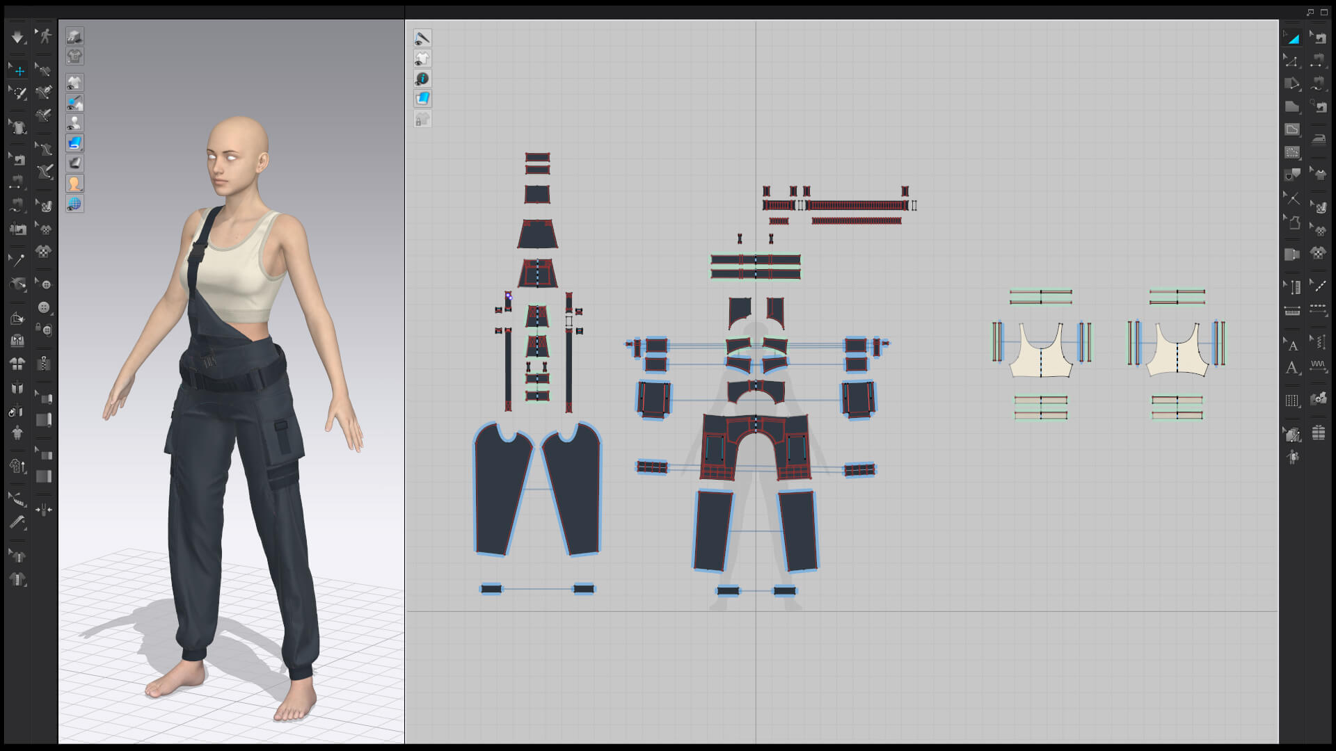 Female Outfit 2 - 3D Model by abuvalove