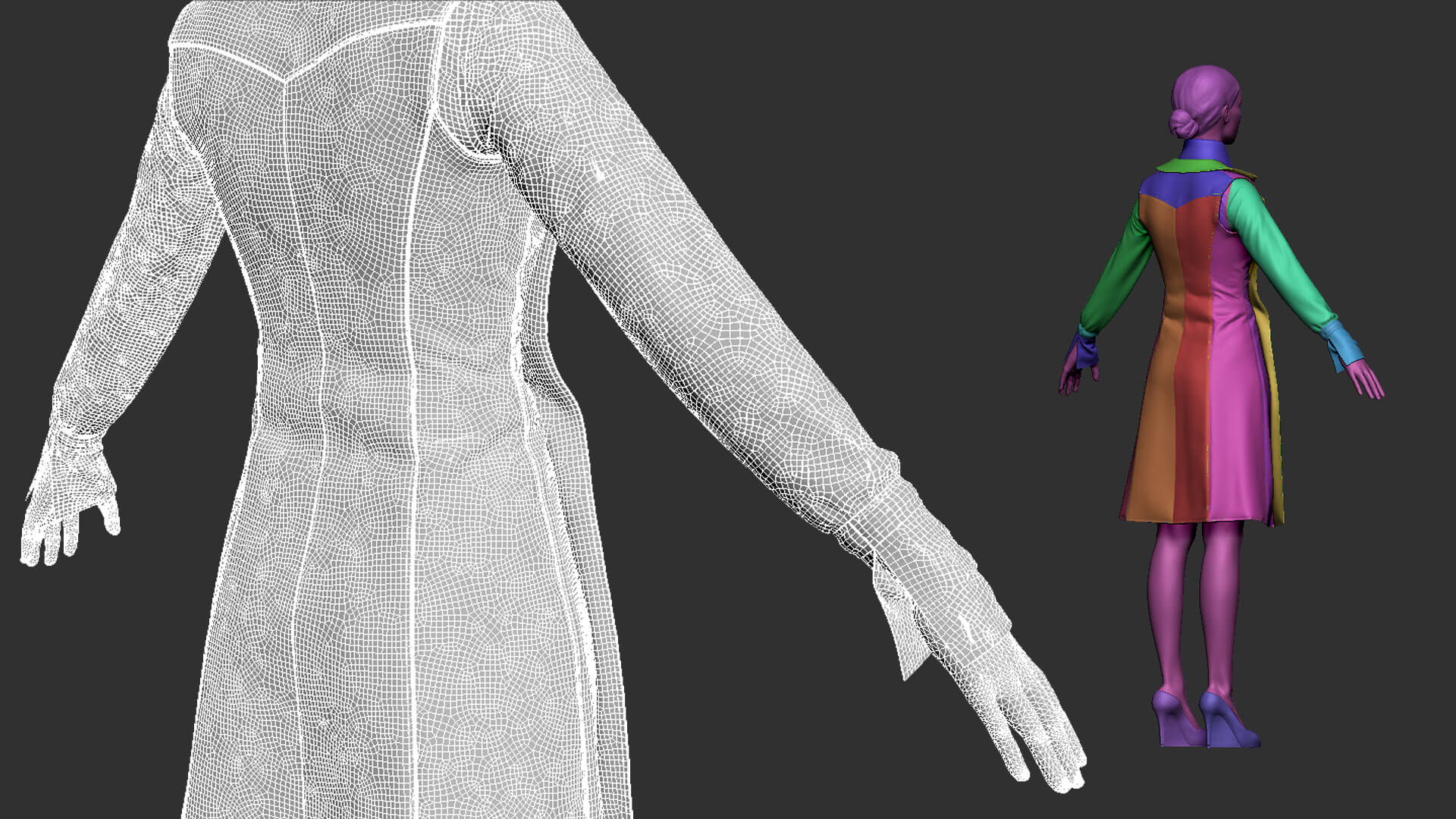 Female Outfit #4 - Free 3D Model by abuvalove