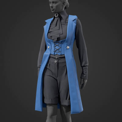 Free 3D Models | Clothing | Outfits | RenderHub