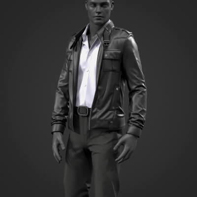 MarvelousDesigner ZPRJ Files
