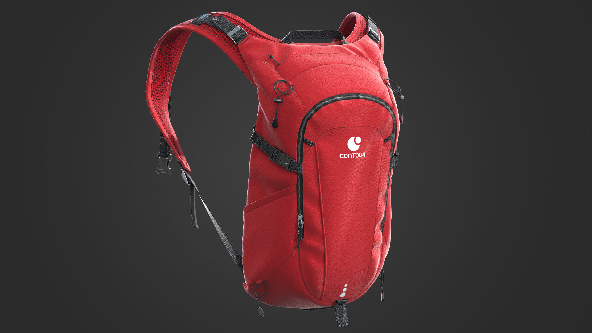 Sports Backpack - 3D Model by abuvalove