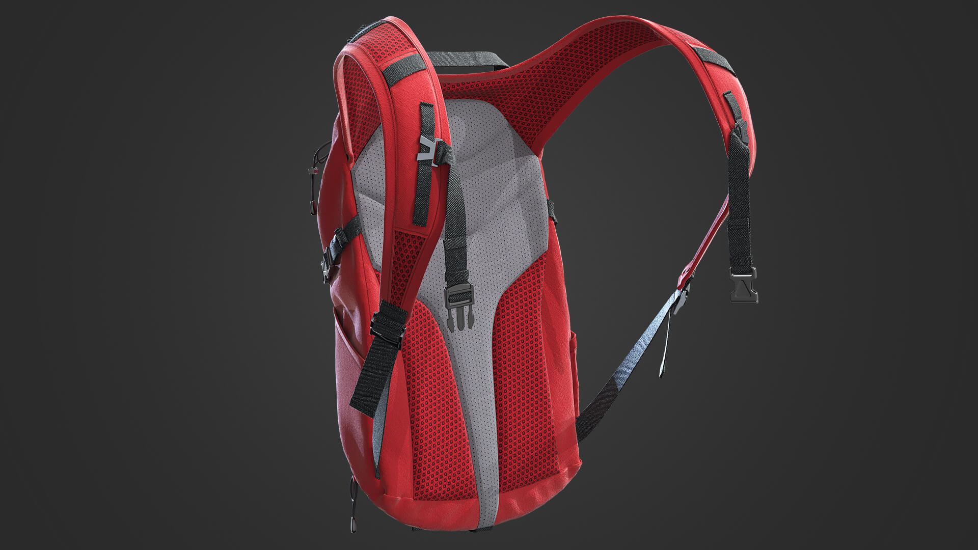 Sports Backpack - 3D Model by abuvalove