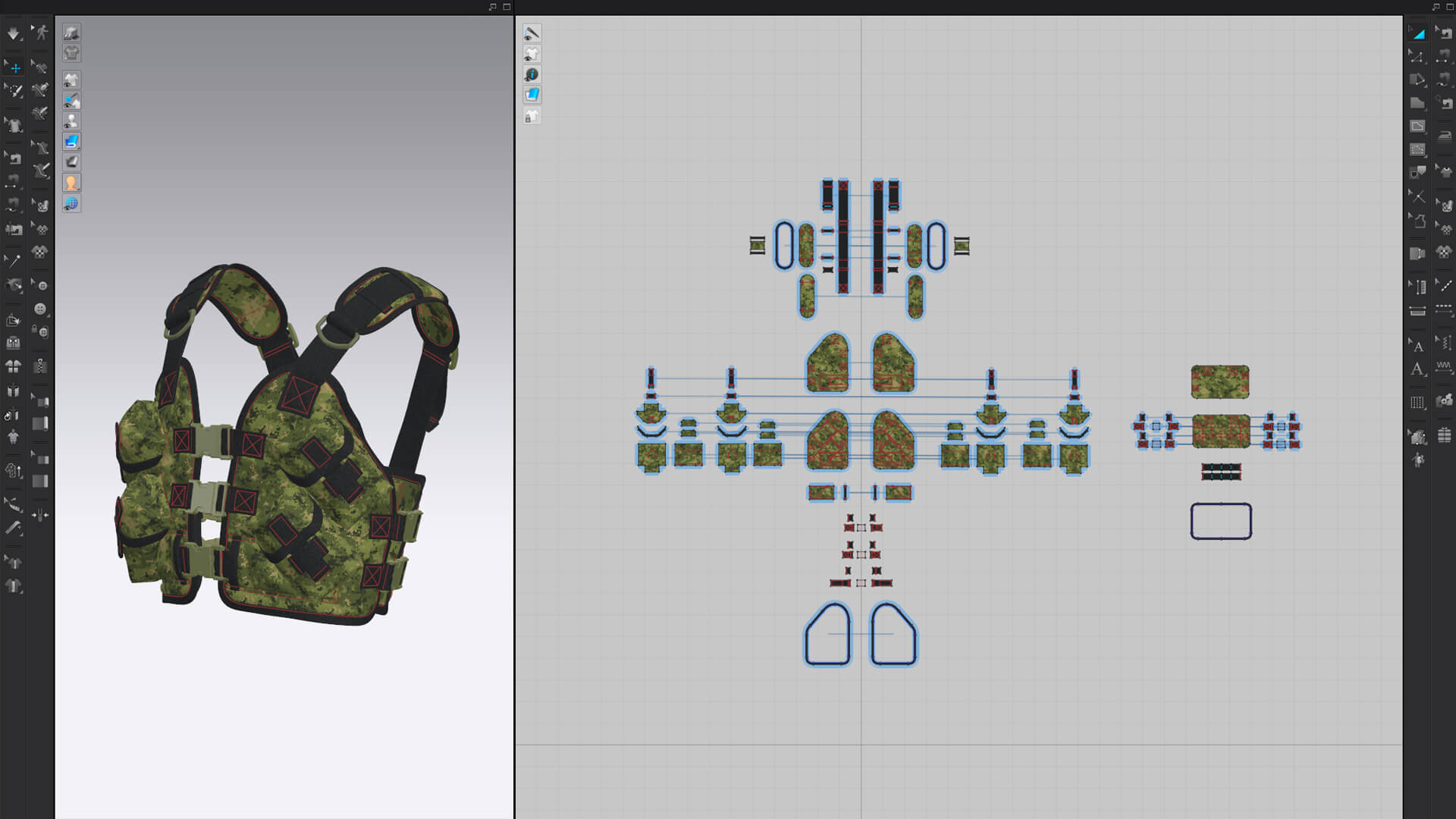 Tactical Equipment #3 - 3D Model by abuvalove