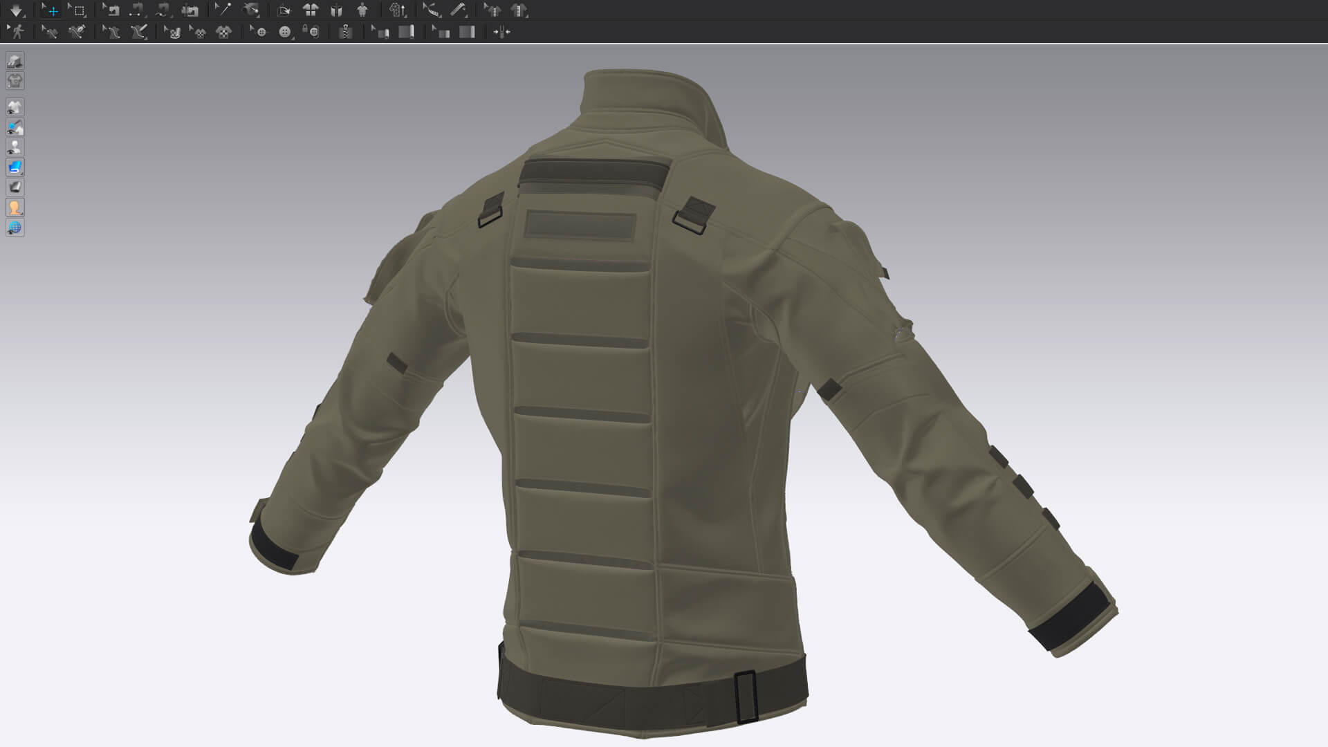 Tactical Jacket 3 - 3D Model by abuvalove