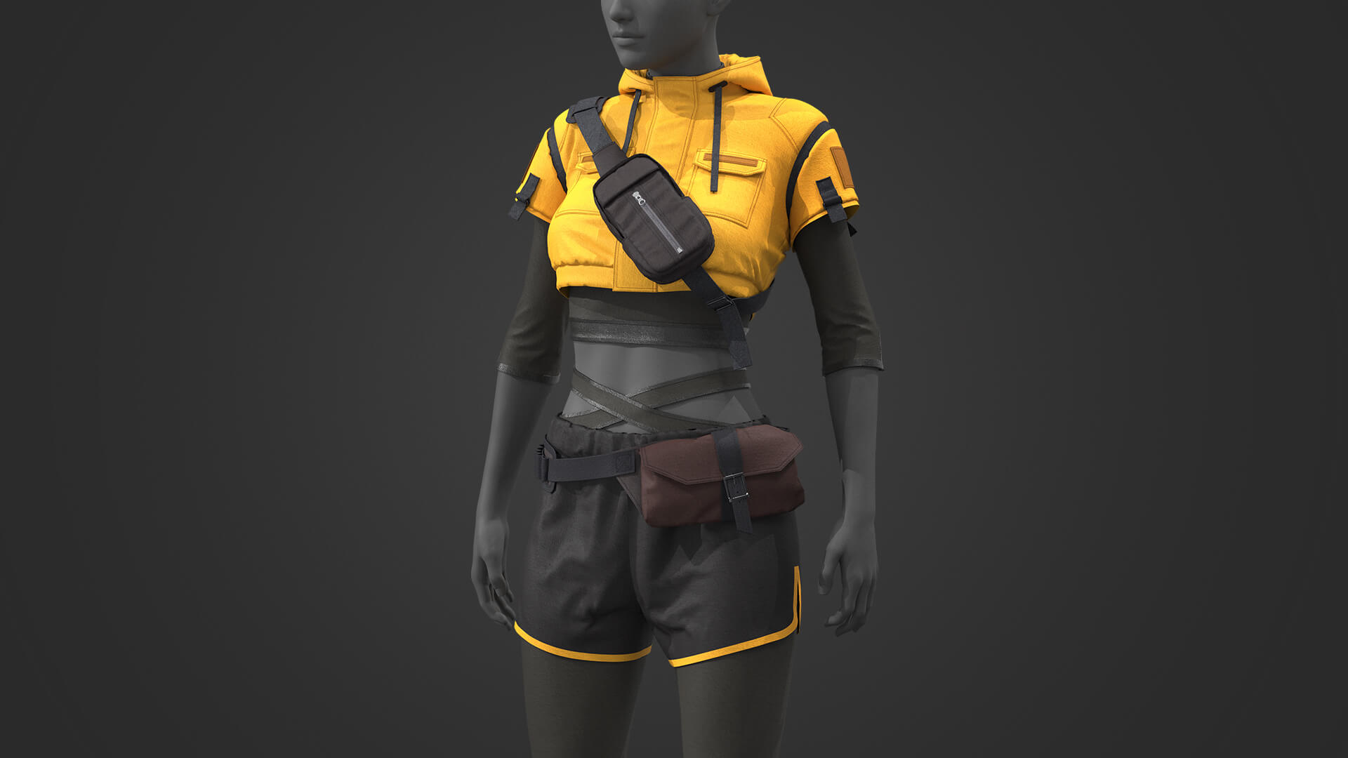 Urban Set #3 - 3D Model by abuvalove