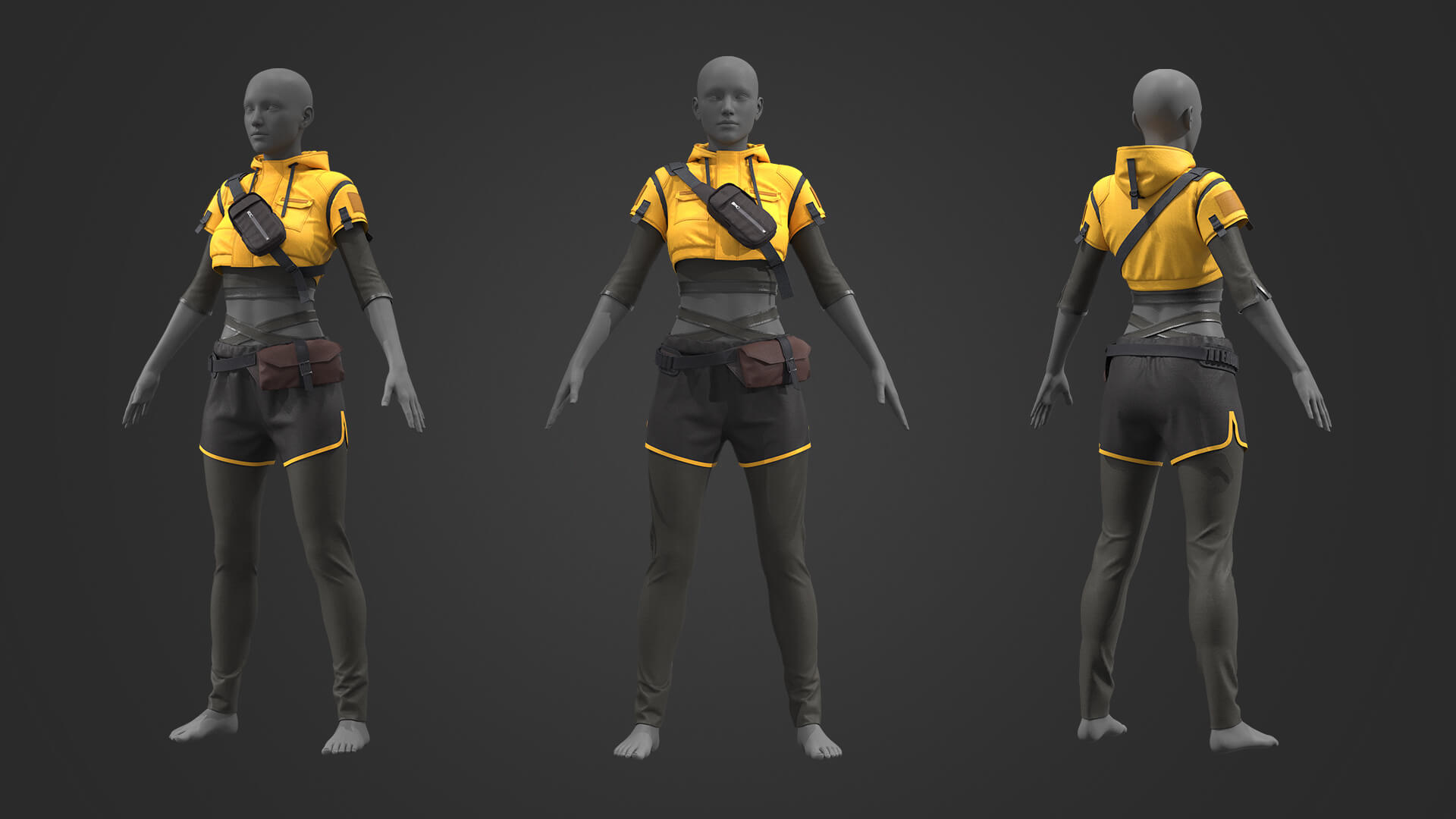 Urban Set #3 - 3D Model by abuvalove