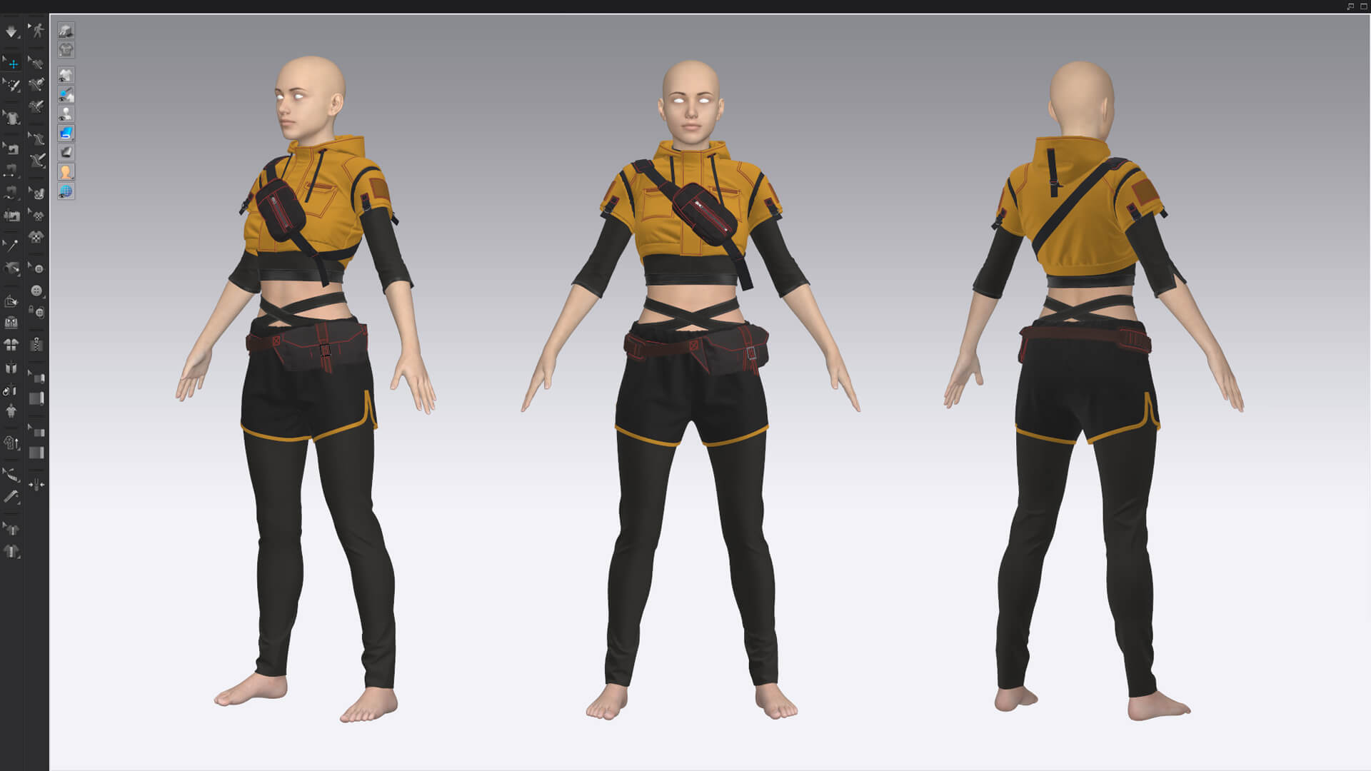 Urban Set #3 - 3D Model by abuvalove